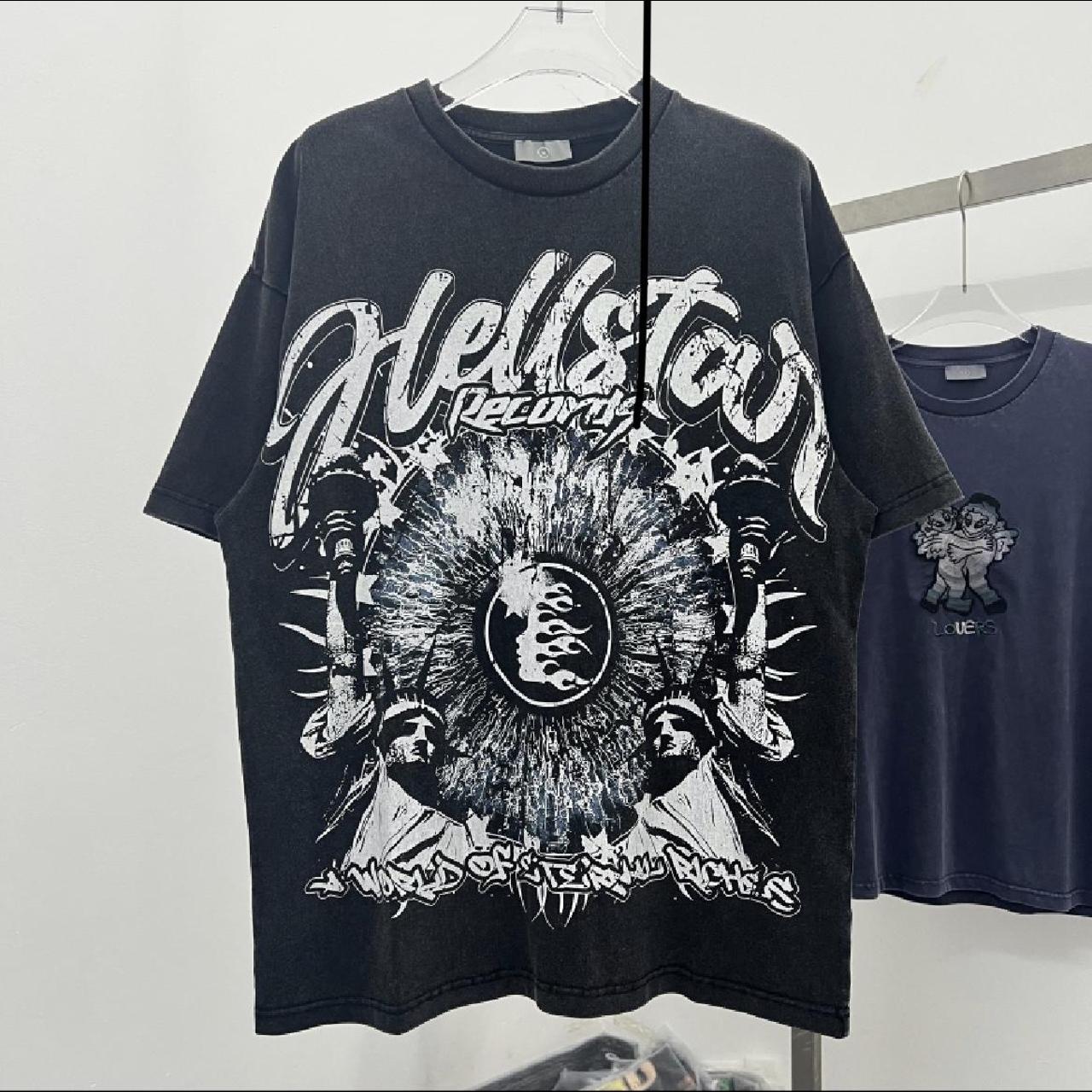 Hellstar Records shirt Brand new Multiple sizes... - Depop