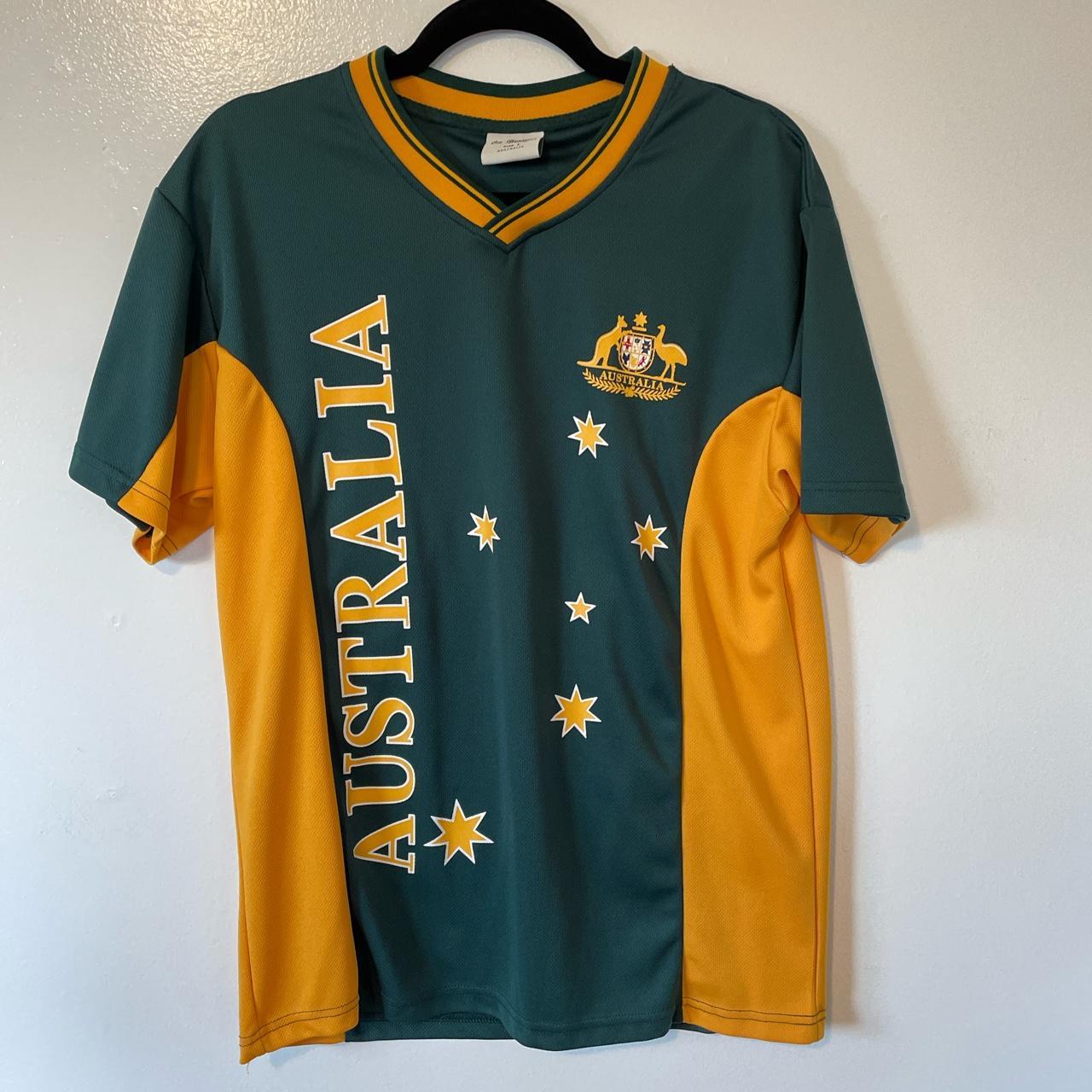 Australia national Team Rugby jersey size Large 28... - Depop
