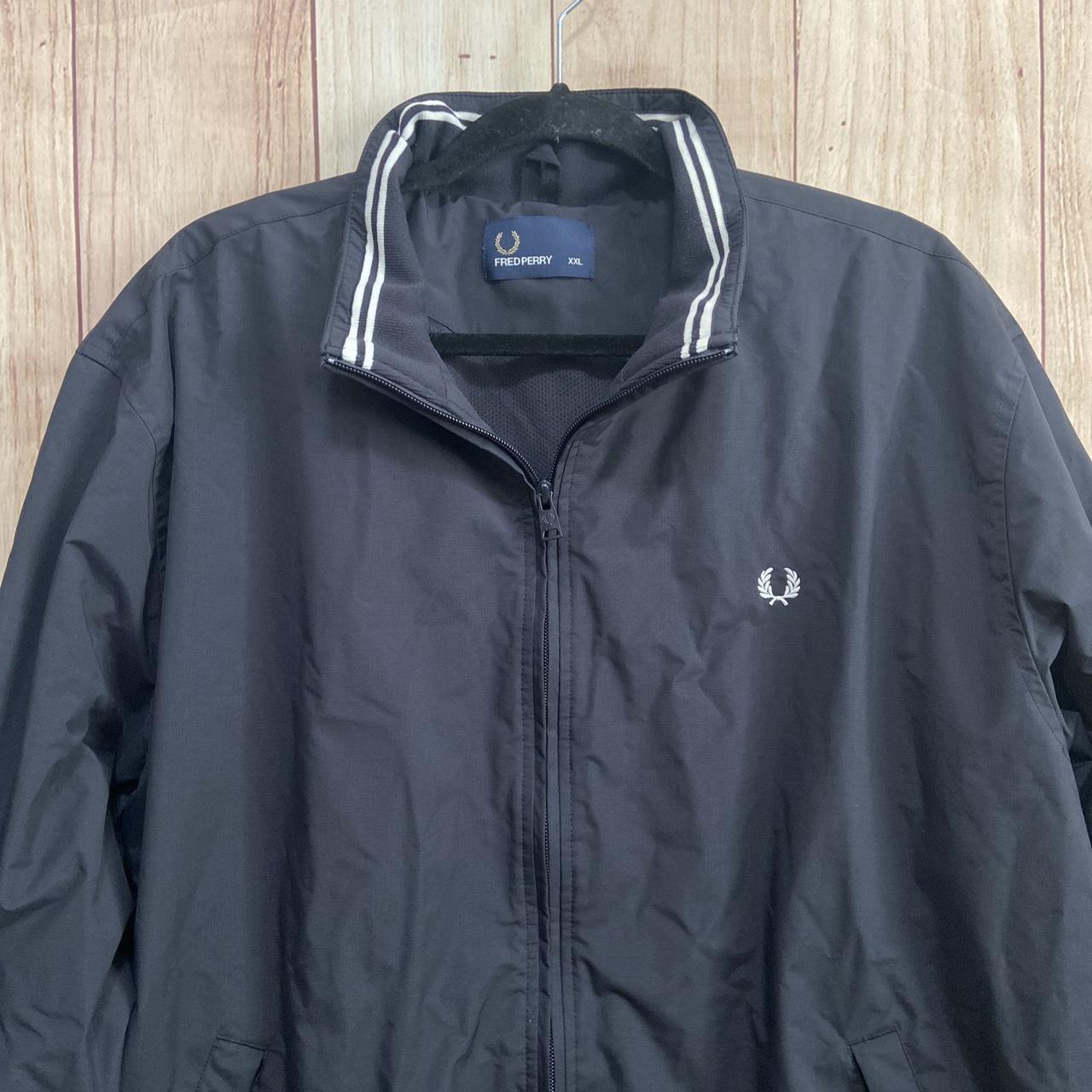Fred Perry Full Zip Windbreaker Jacket Men’s 2 XXL... - Depop