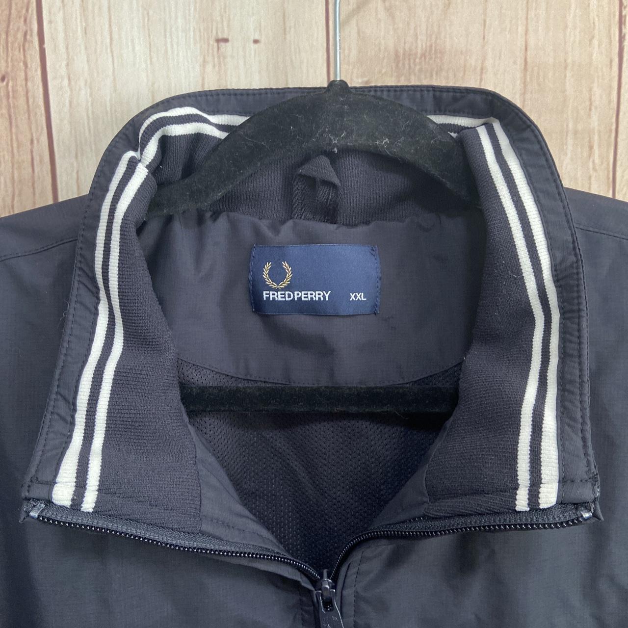 Fred Perry Full Zip Windbreaker Jacket Men’s 2 XXL... - Depop