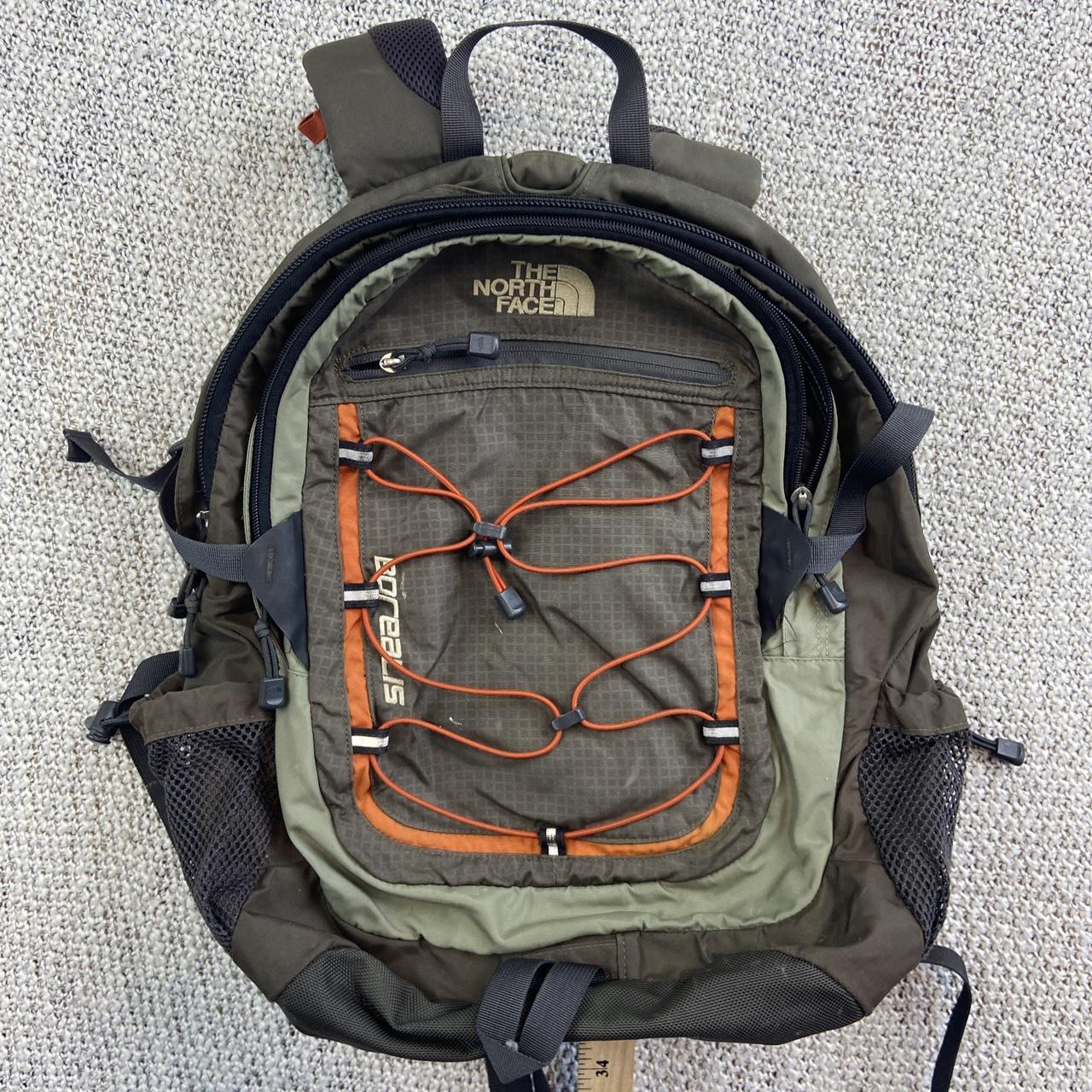The North Face Borealis Backpack Brown Orange... - Depop