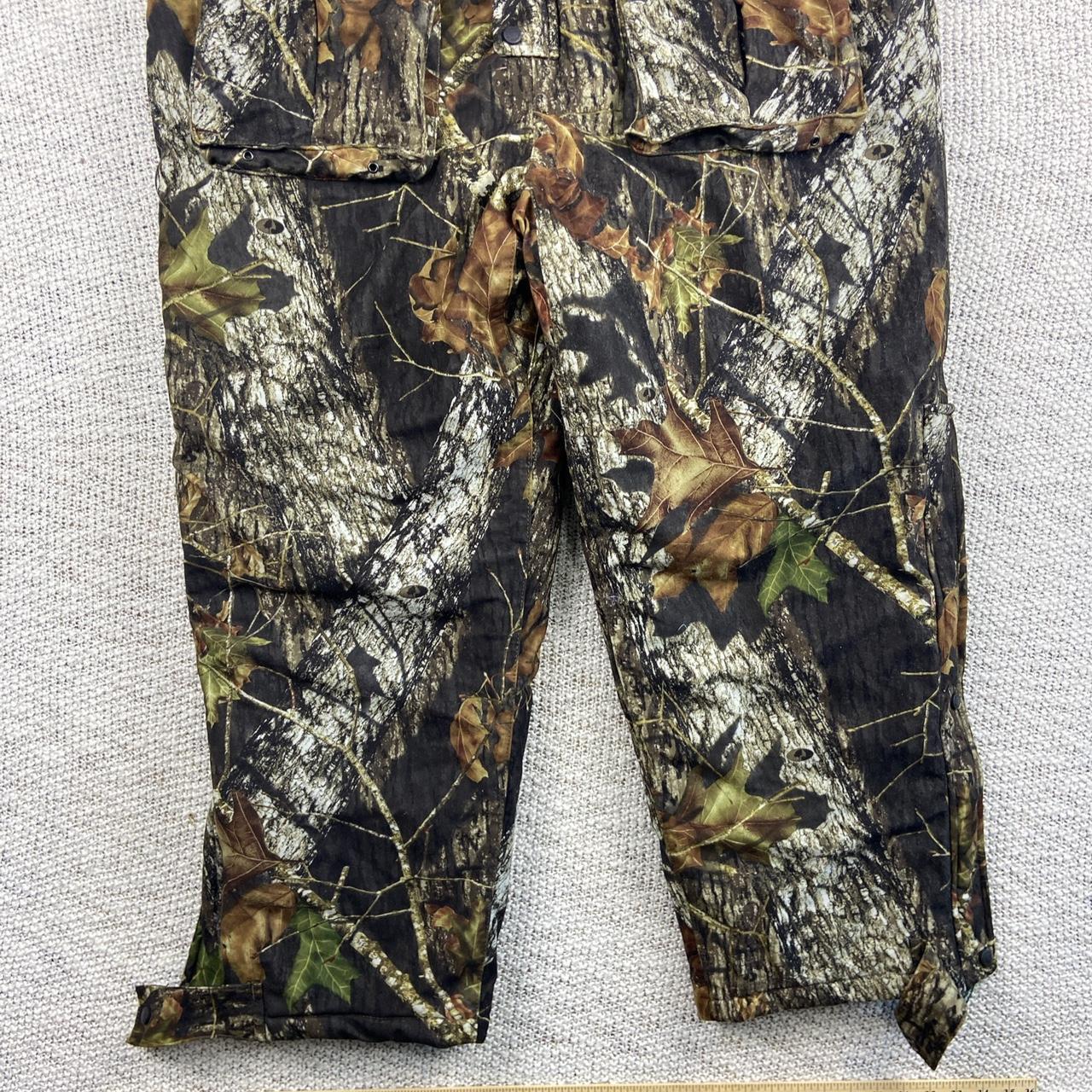 Vintage Remington Overall Bibs Men XL Camo Hunting... - Depop