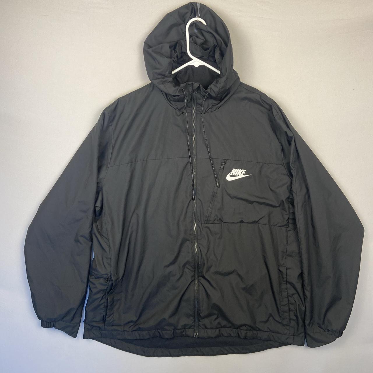 Nike Sportswear Jacket Mens 2XL Windbreaker... - Depop