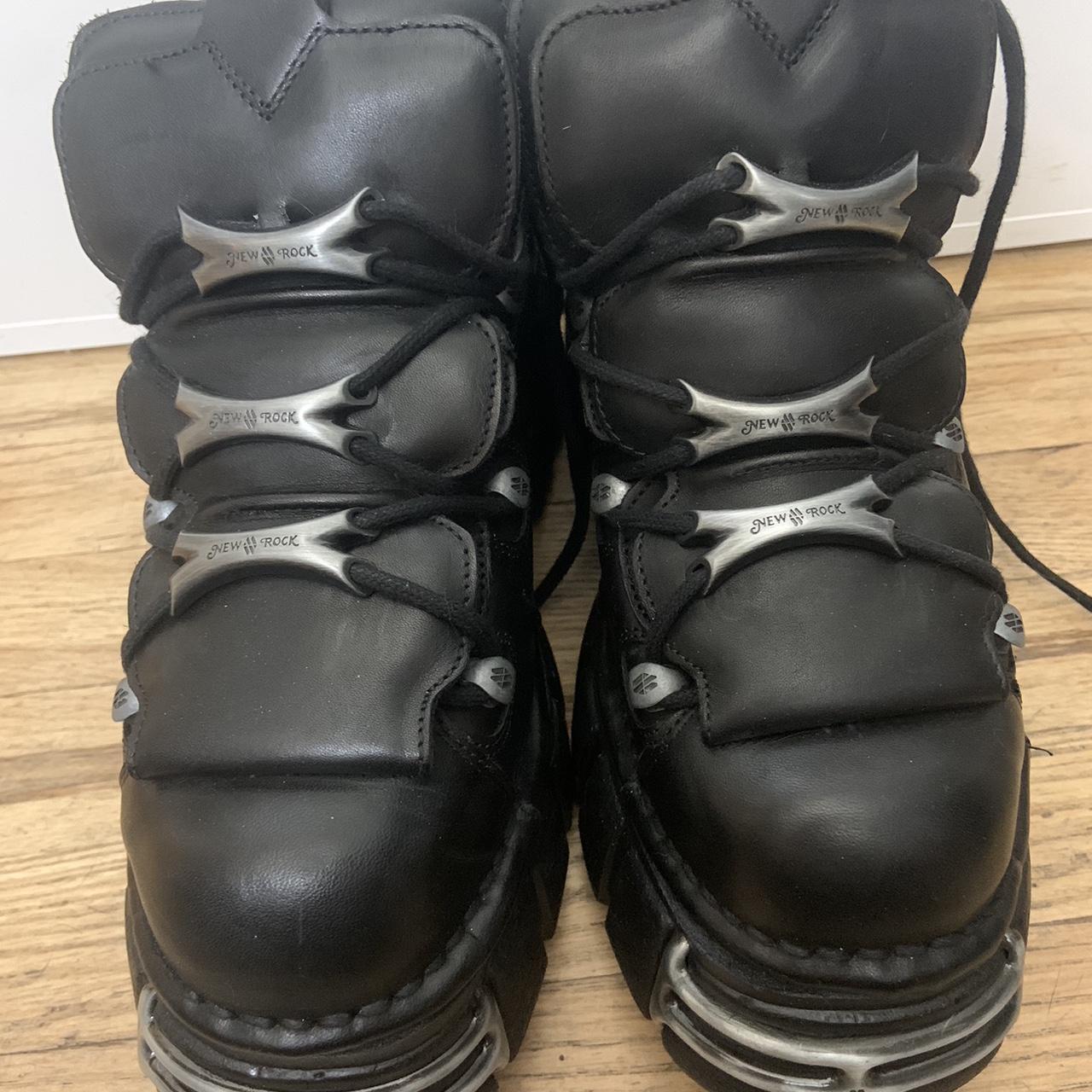 new rocks size 44 (i’m a size 10 and they fit a... - Depop