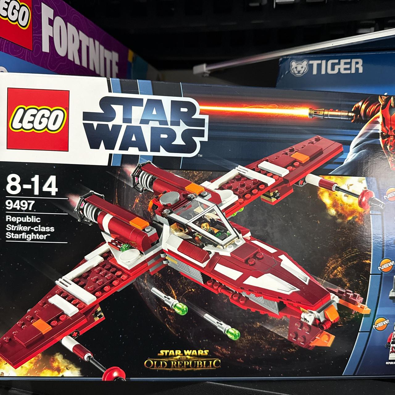 LEGO Star Wars 9497 Republic Striker Class... | Depop