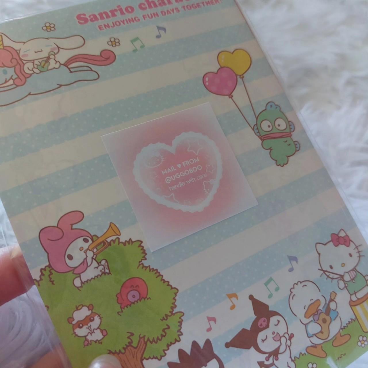 20 random sanrio memo sheets ! ‼️ PAY WITH PAYPAL... - Depop