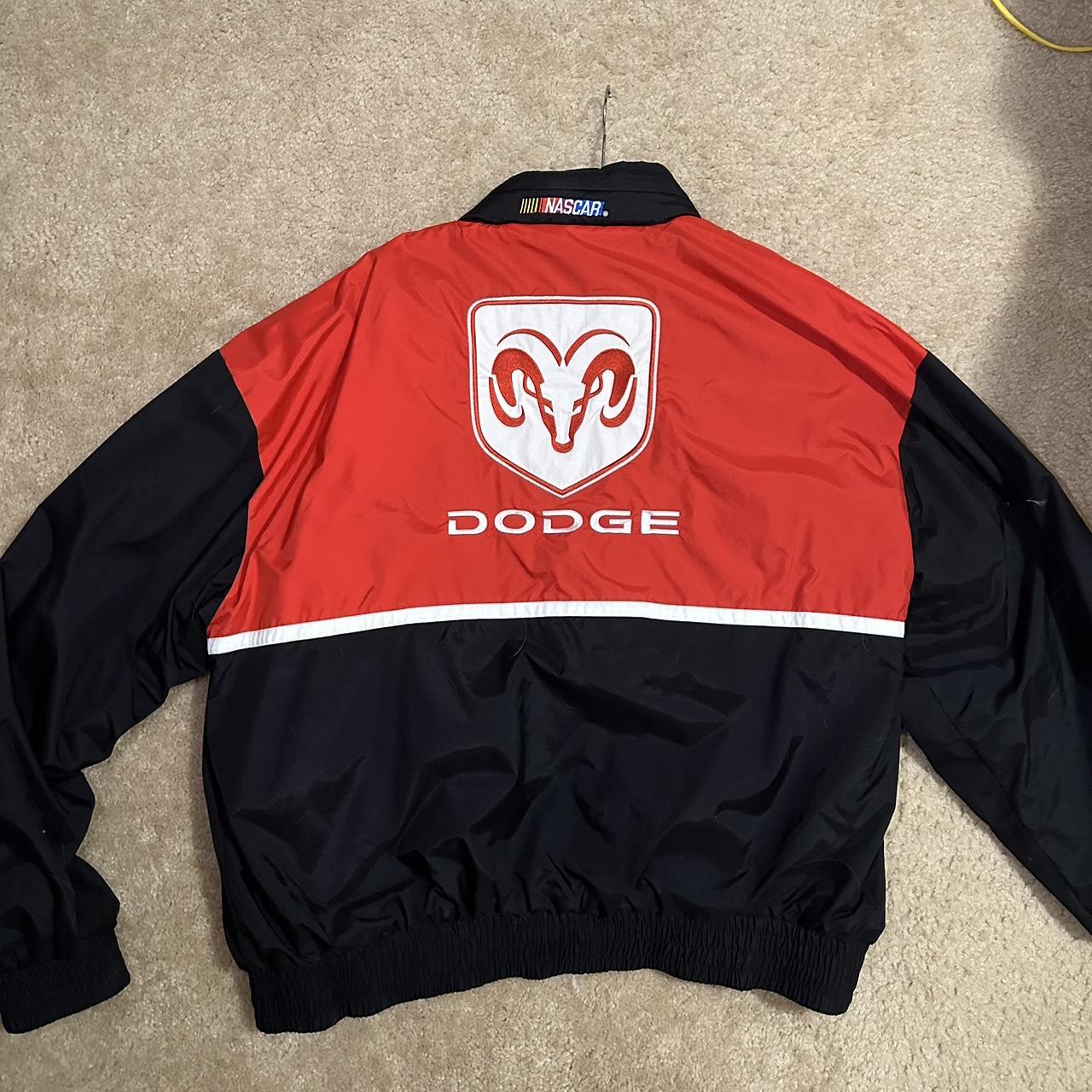 Vintage dodge nascar jacket (for size reference I’m... - Depop