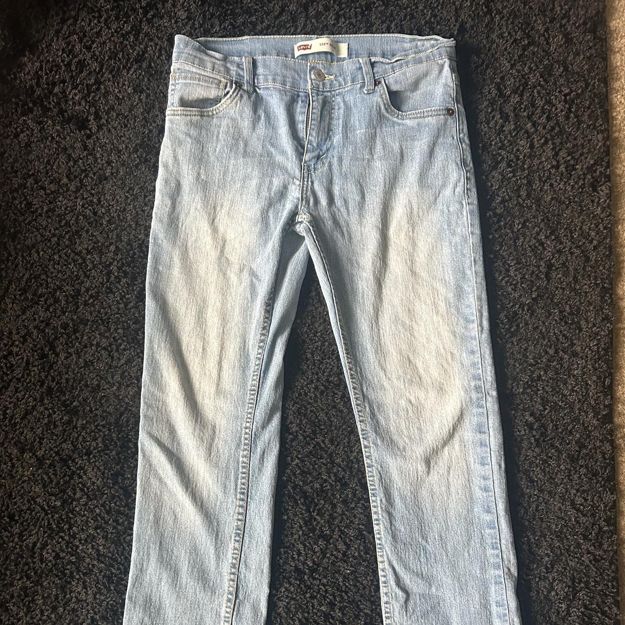 Levi 511 jeans 28x28 slim fit - Depop