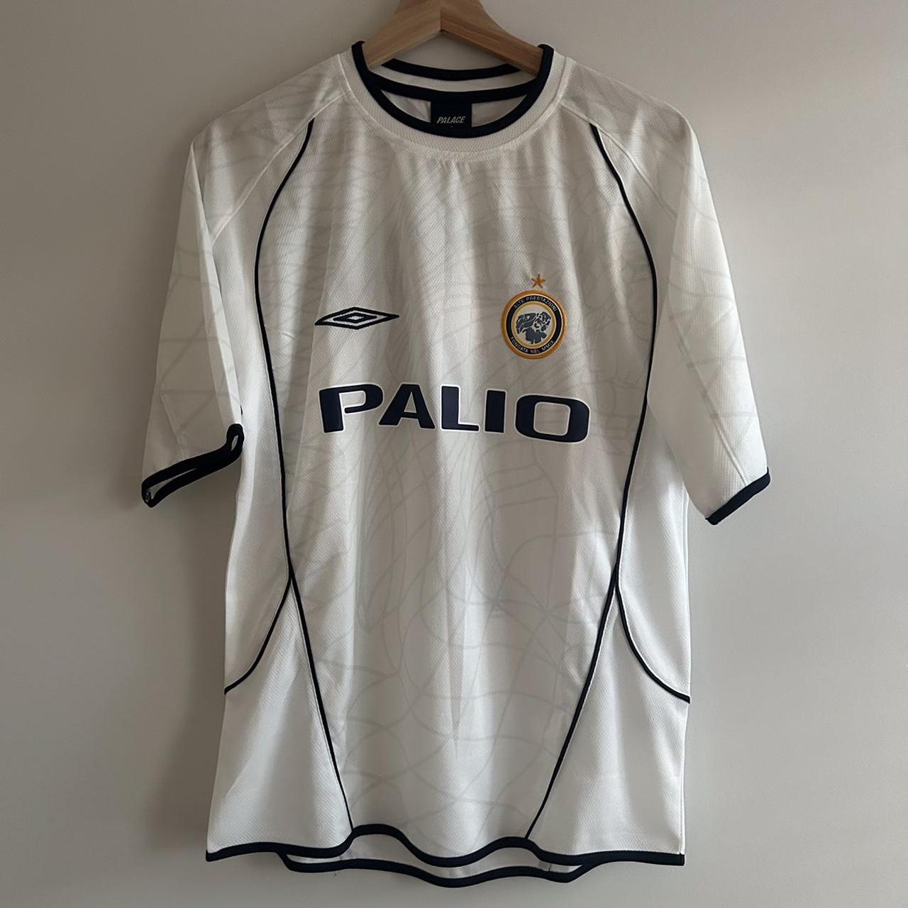 Palace x Umbro Home shirt / Palio Jersey. Size... | Depop