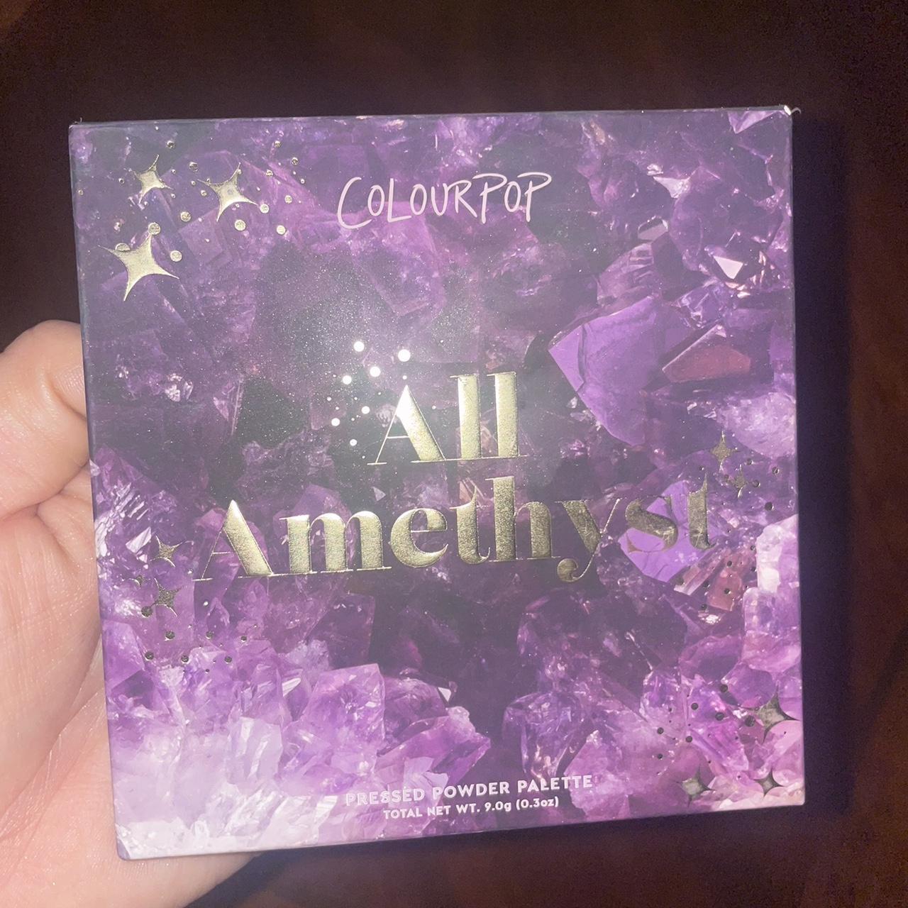 colourpop eyeshadow palette 💟 #eyeshadow #palette... - Depop