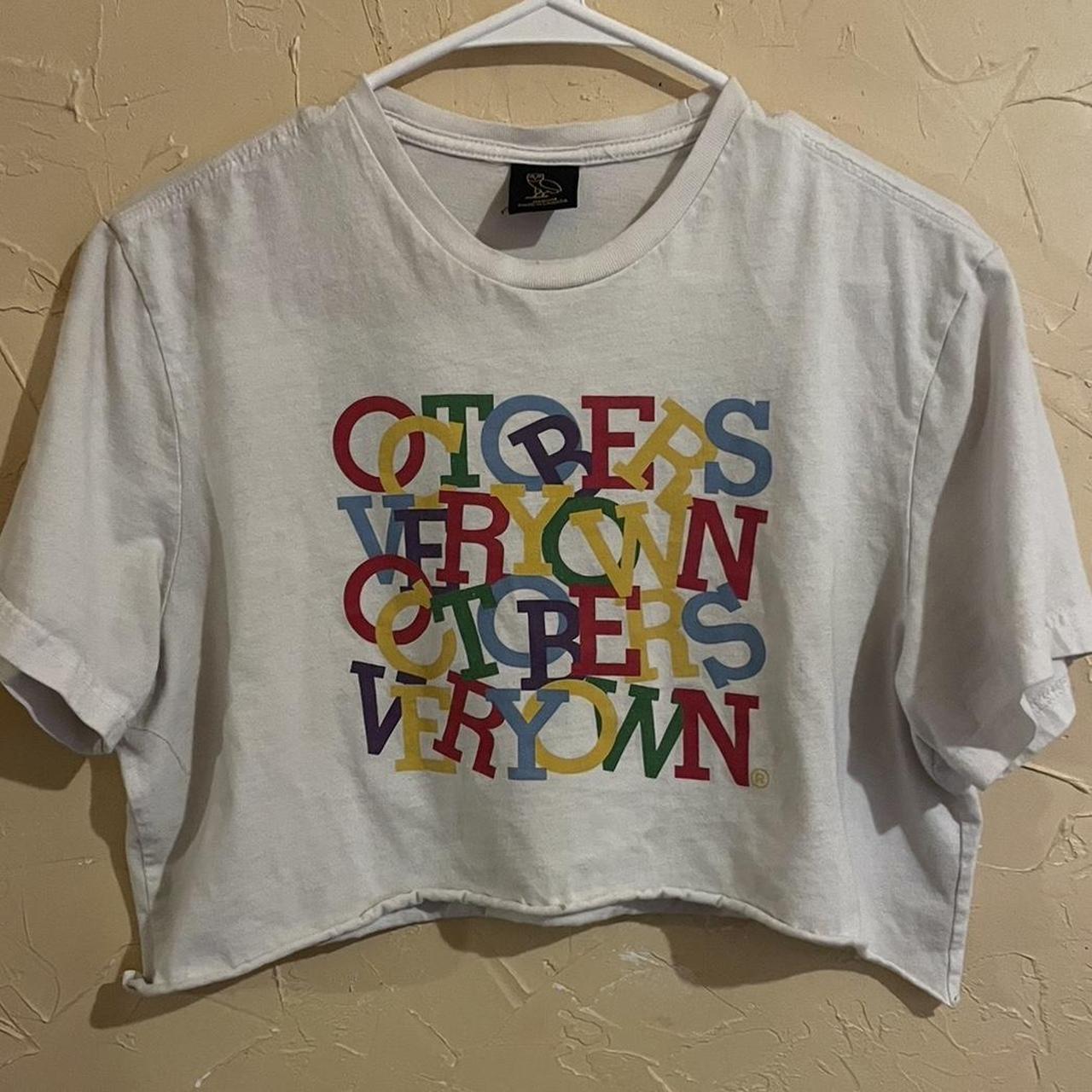 october’s very own crop top - ovo official merch... - Depop