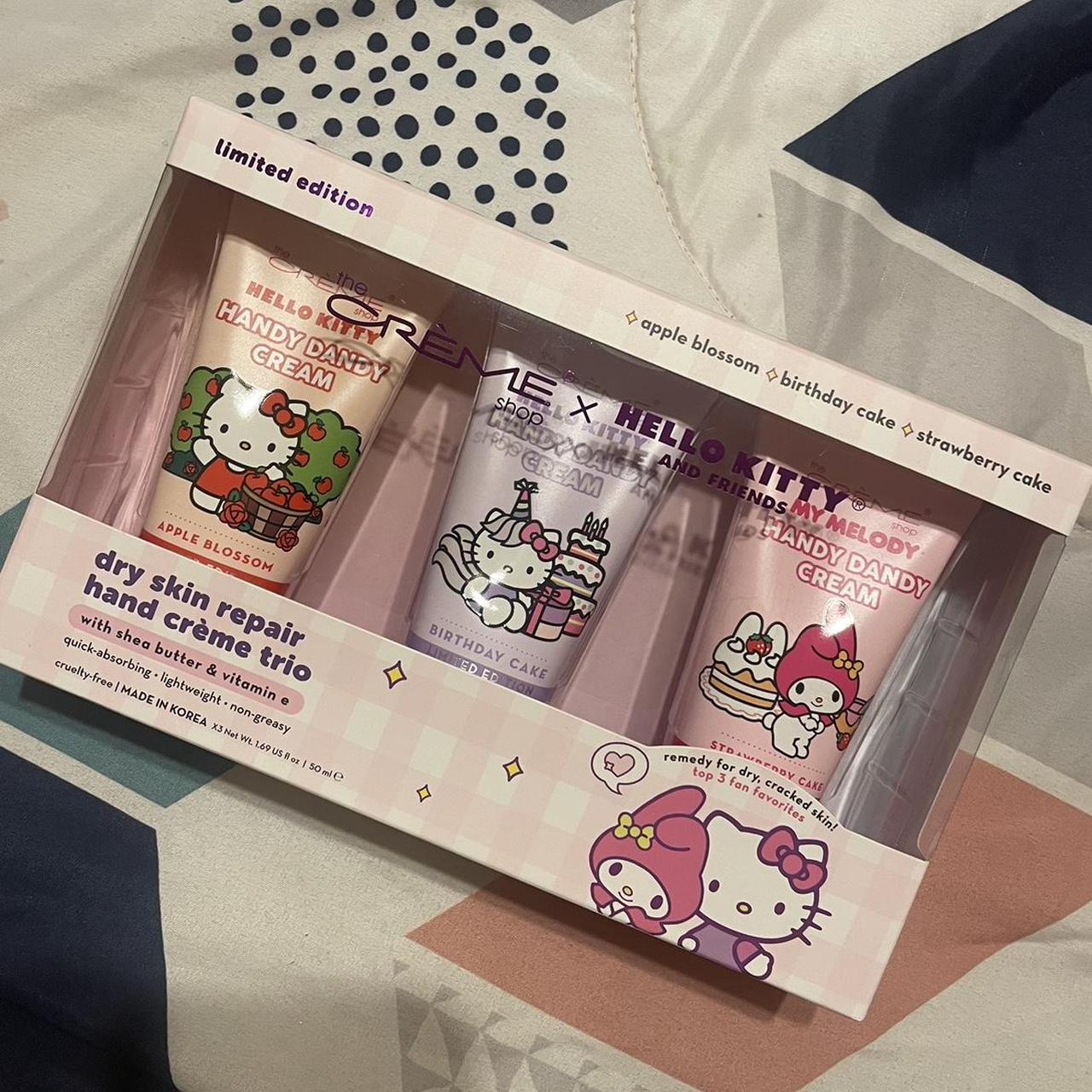 the créme shop X hello kitty and friends dry skin... - Depop