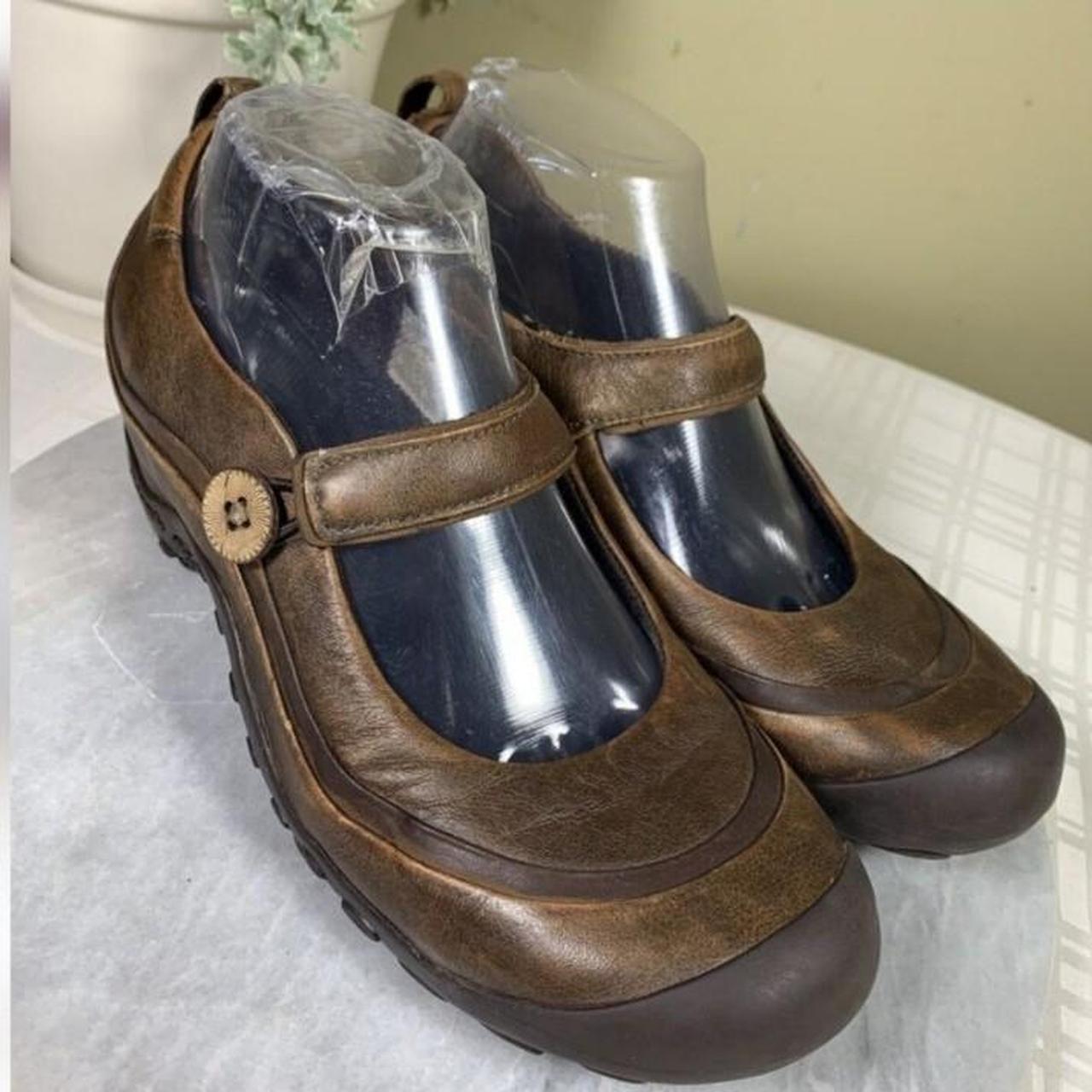 Merrell Plaza Emme Brown Wedge Casual Shoes Size:... | Depop