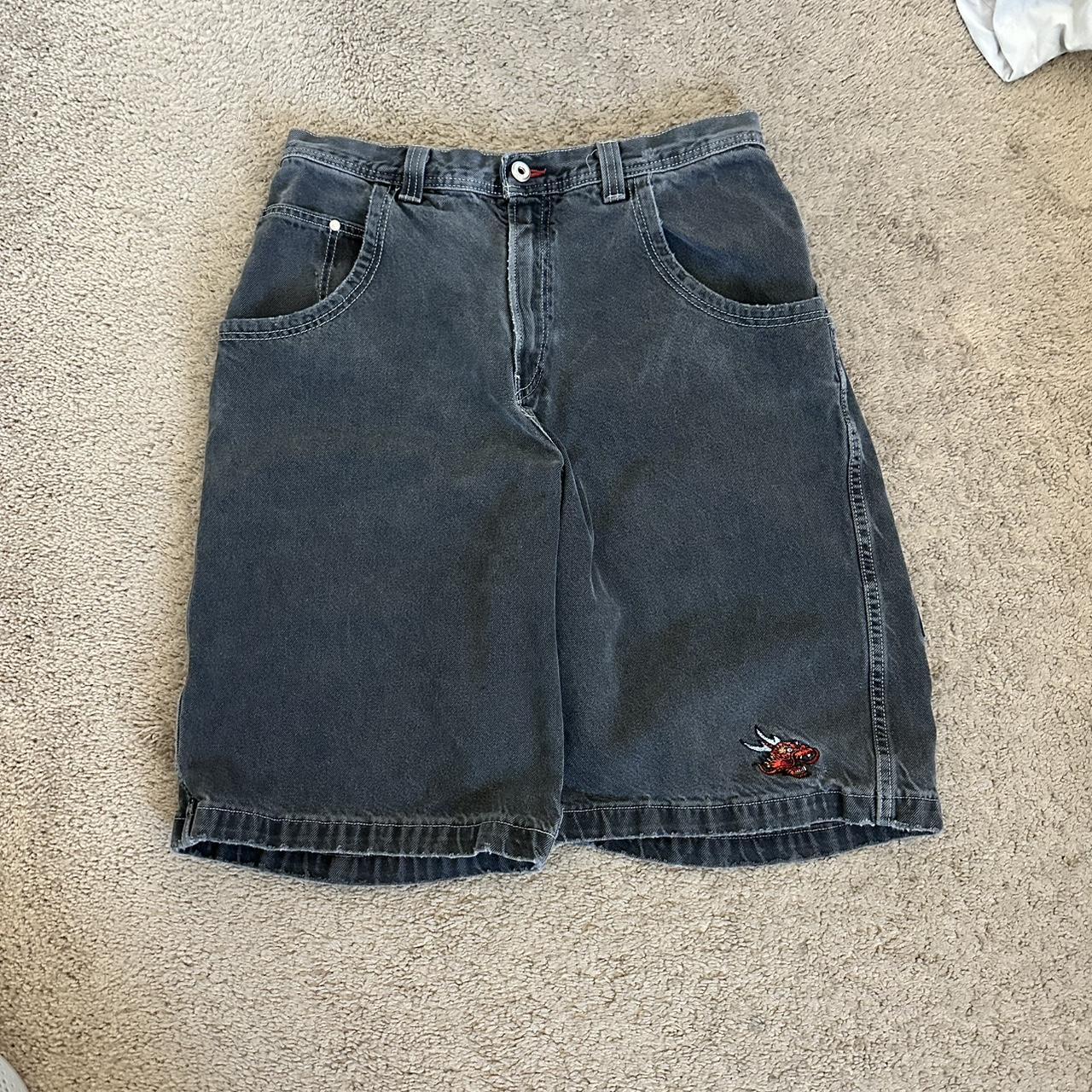 Vintage JNCO Dragon Jorts Perfect fade & fit Open... | Depop