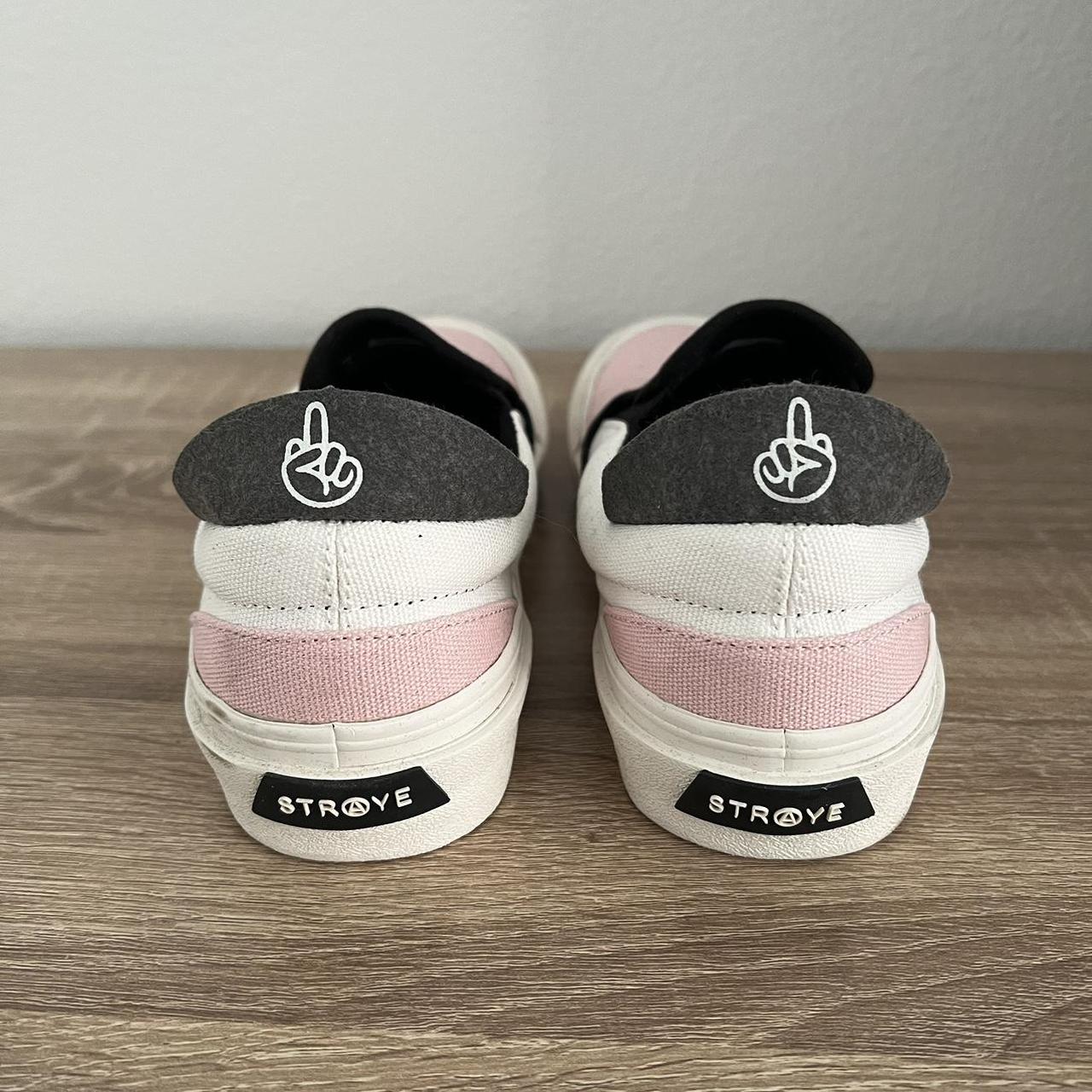 Straye VENTURA Slip-on Sneakers “F U” Size Men’s 6 /... - Depop