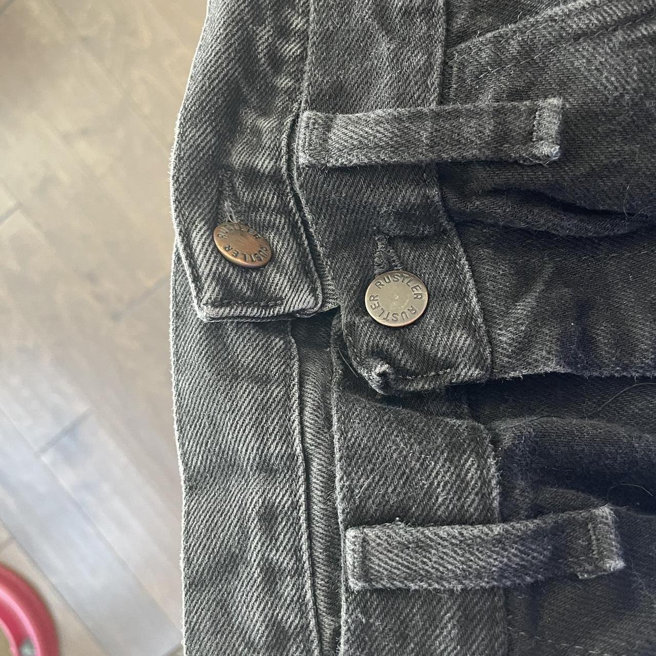 super sick custom wide leg pants, 12 1/2 inch leg... - Depop