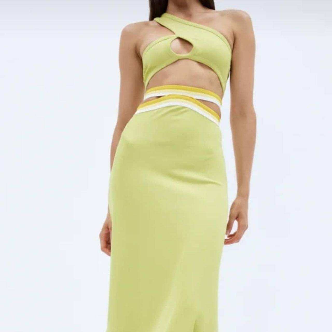 Christopher esber lime set Size 10 Brand new tags... - Depop