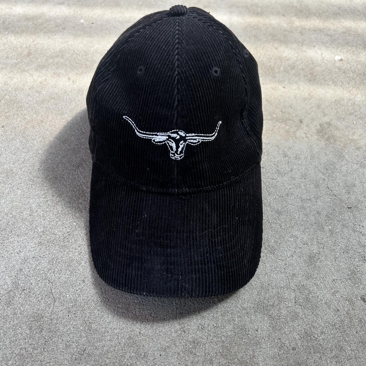 Vintage Black corduroy RM Williams cap One size fits... | Depop