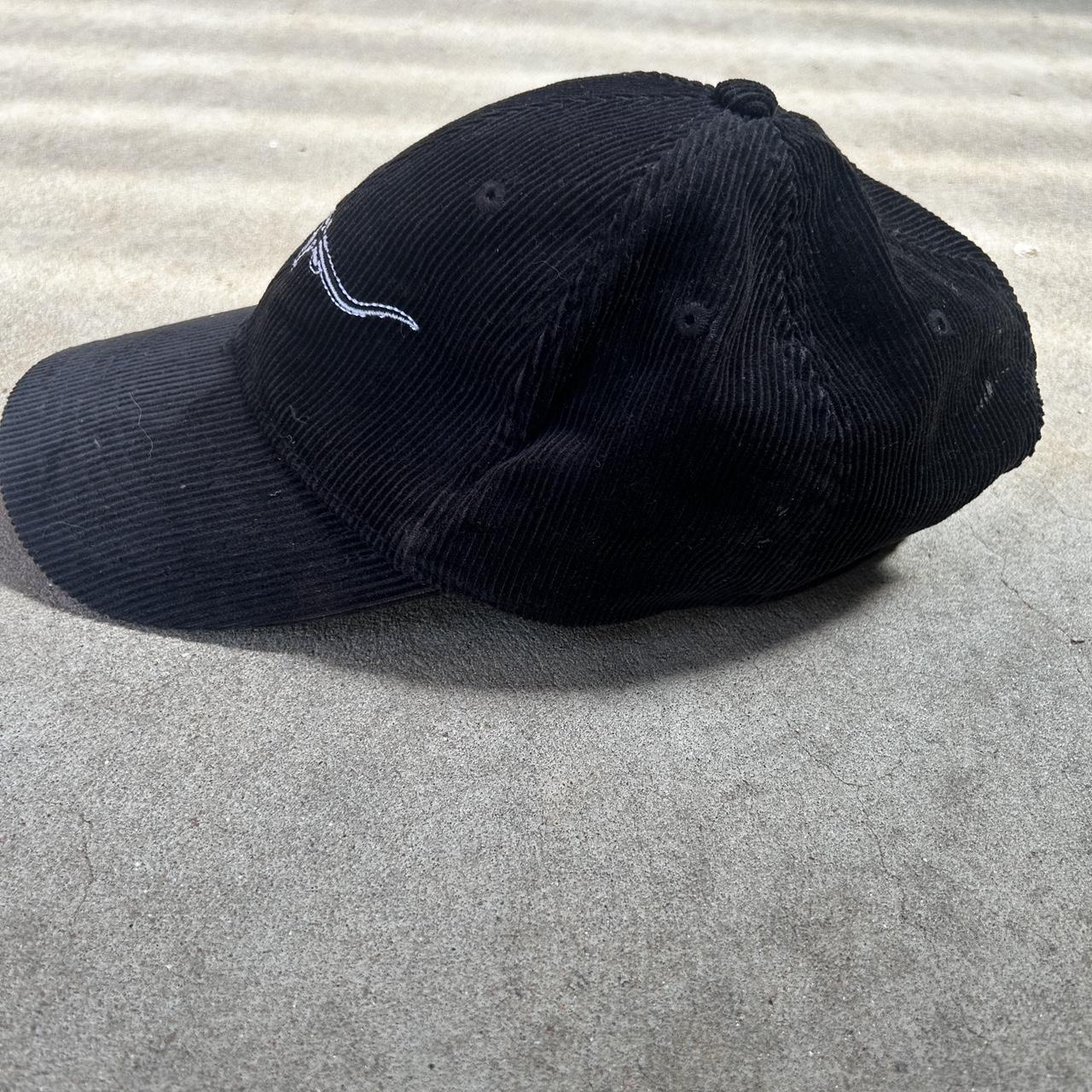 Vintage Black corduroy RM Williams cap One size fits... | Depop