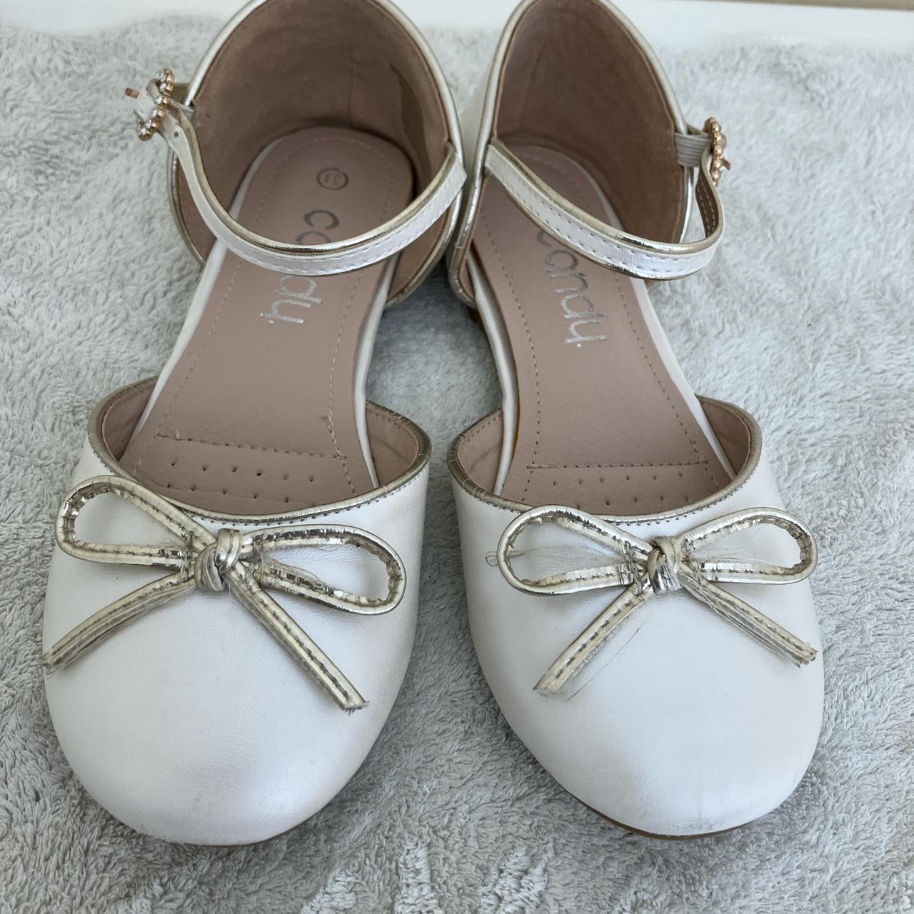 Candy kids girls party shoes Size EU 31 Luxurious... - Depop