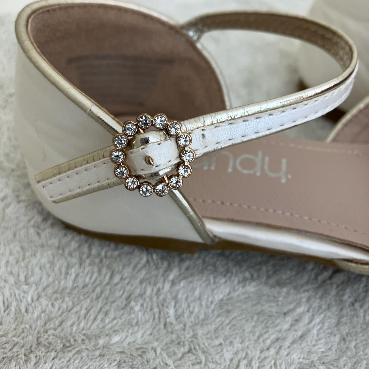 Candy kids girls party shoes Size EU 31 Luxurious... - Depop