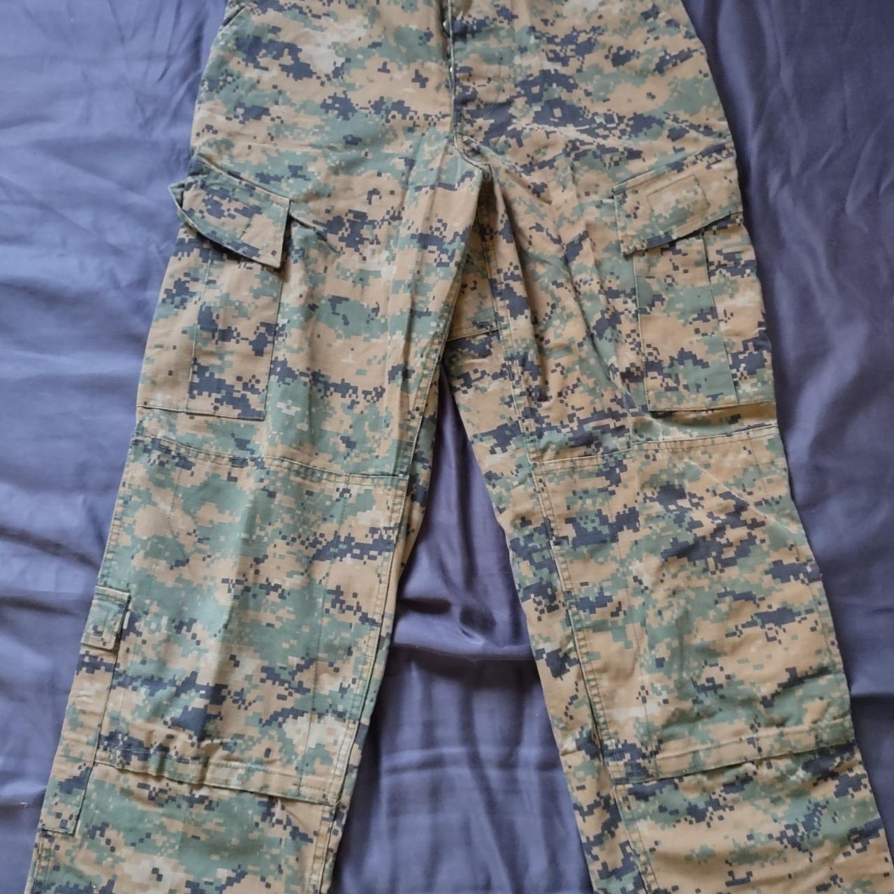 PROPPER digital woodland ACU uniform SR - Depop