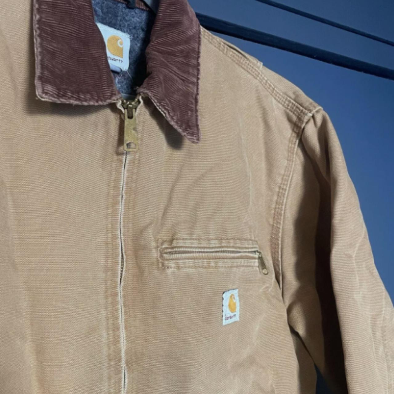 Carhartt Men's Jacket RNJ001 Detroit Interstellar M - Depop