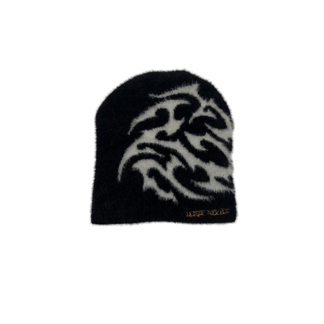 Graphic beanie Perfect condition | Depop