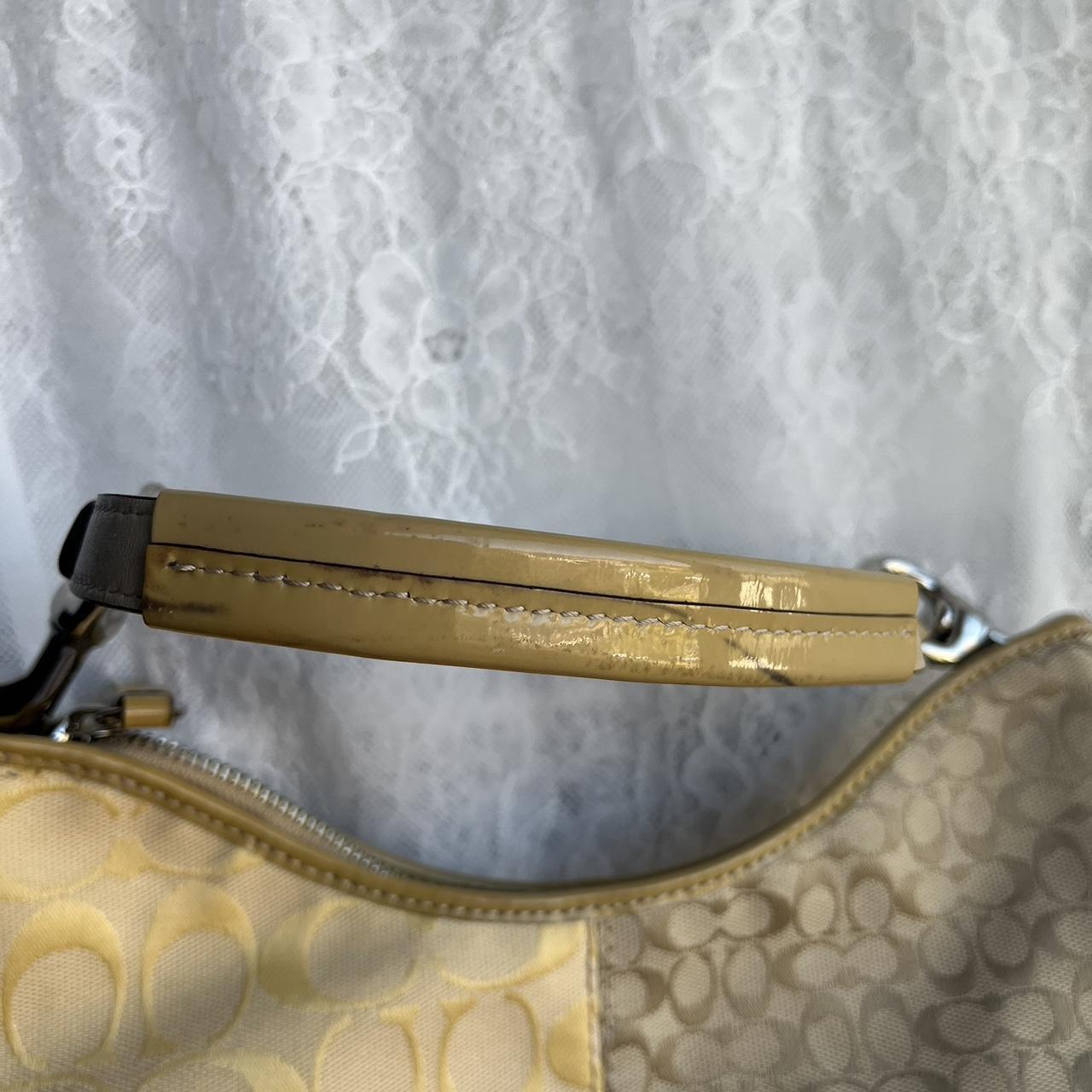 Coach (B1093-F14898) signature pastel patchwork... - Depop