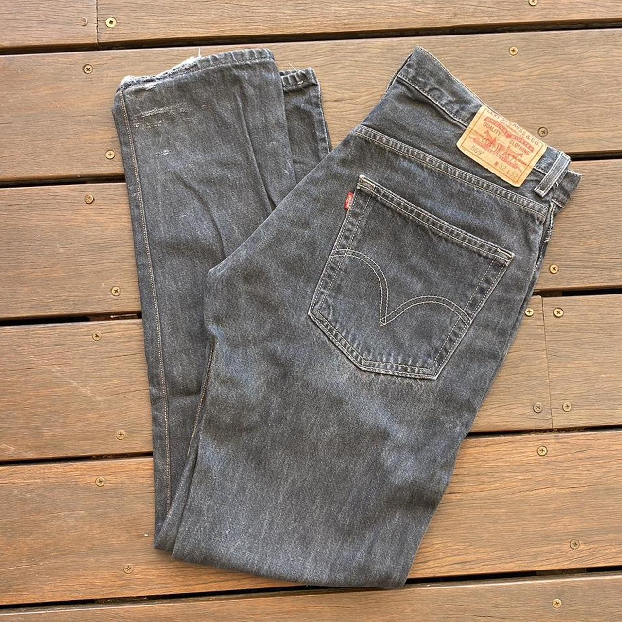 Levi’s 569 W32 L32 Minor tears and signs of wear... - Depop