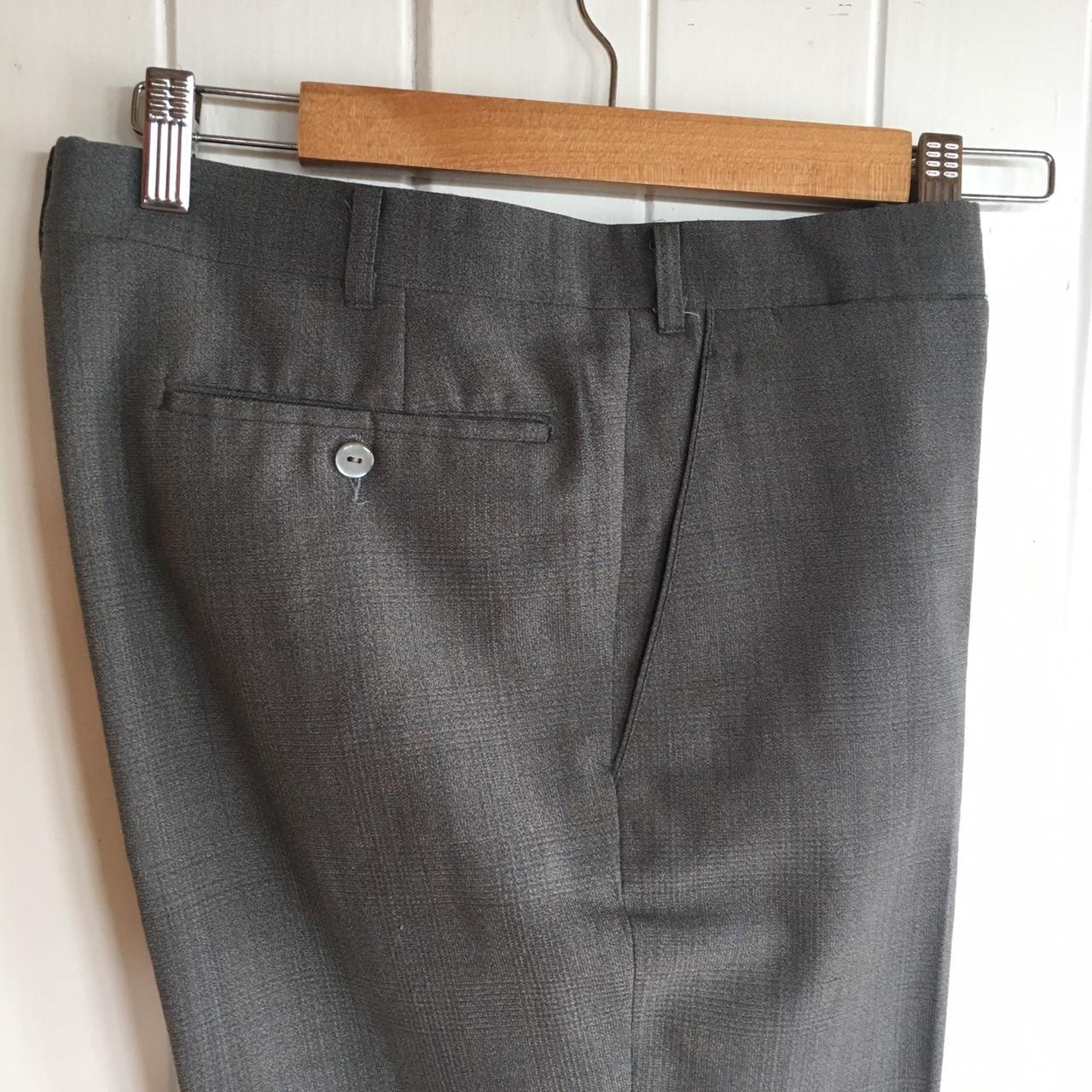 Grey Slacks 30’ waist - Depop
