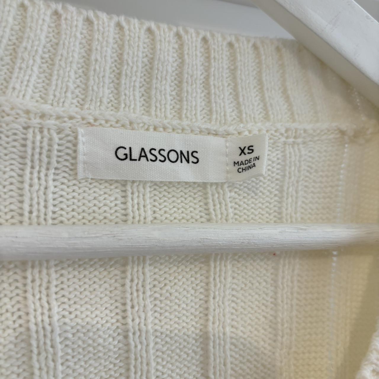 Glassons Cropped knit, worn once, perfect condition,... - Depop