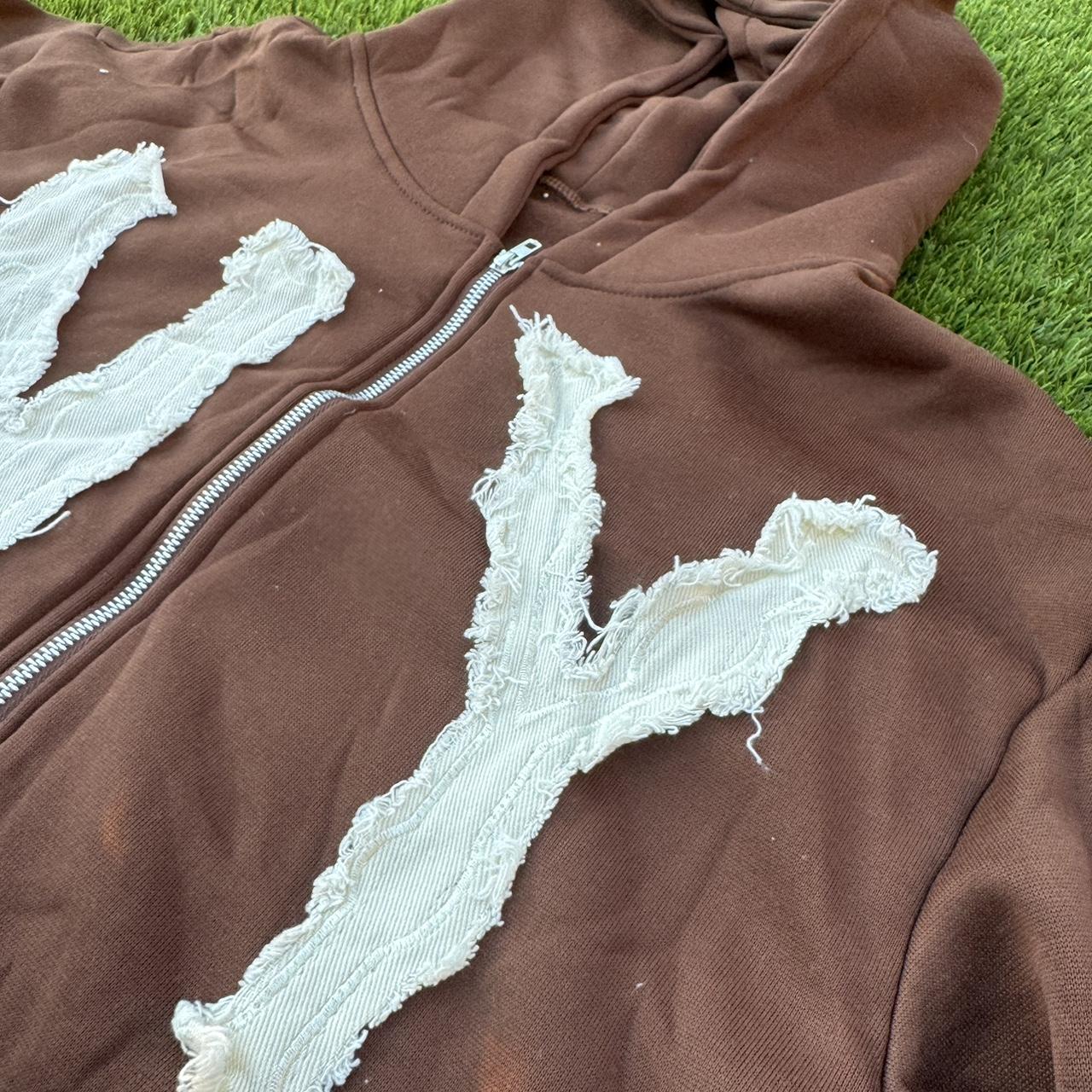 Tik tok shop memory lane park zip up, NOT authentic... - Depop