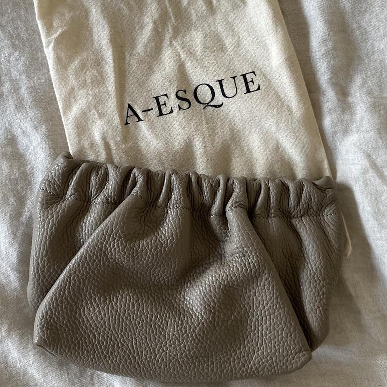 A-ESQUE Mini Mellow Grain Pouch Limited edition... - Depop