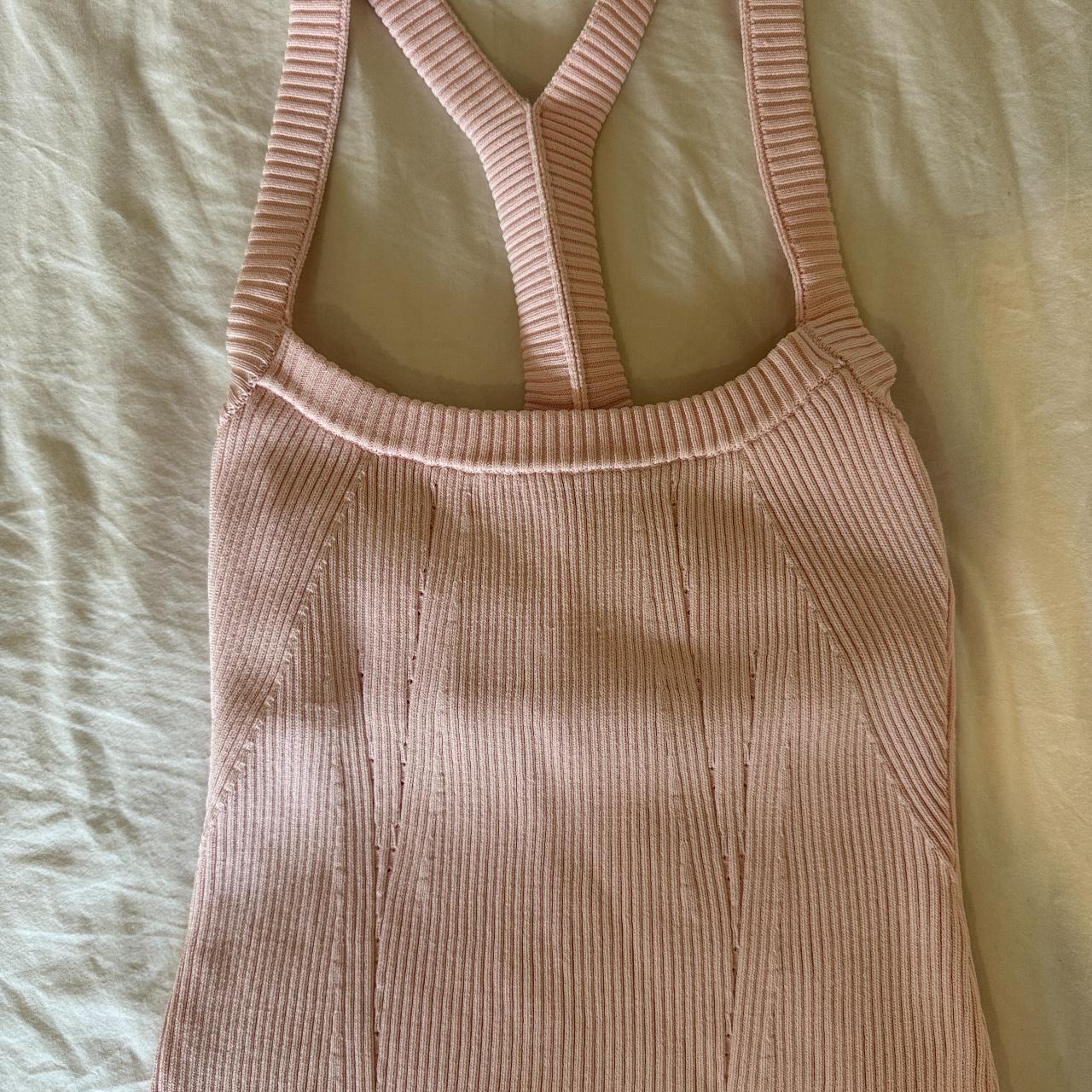 MANNING CARTELL sweet ride knit top pink size XXS... - Depop