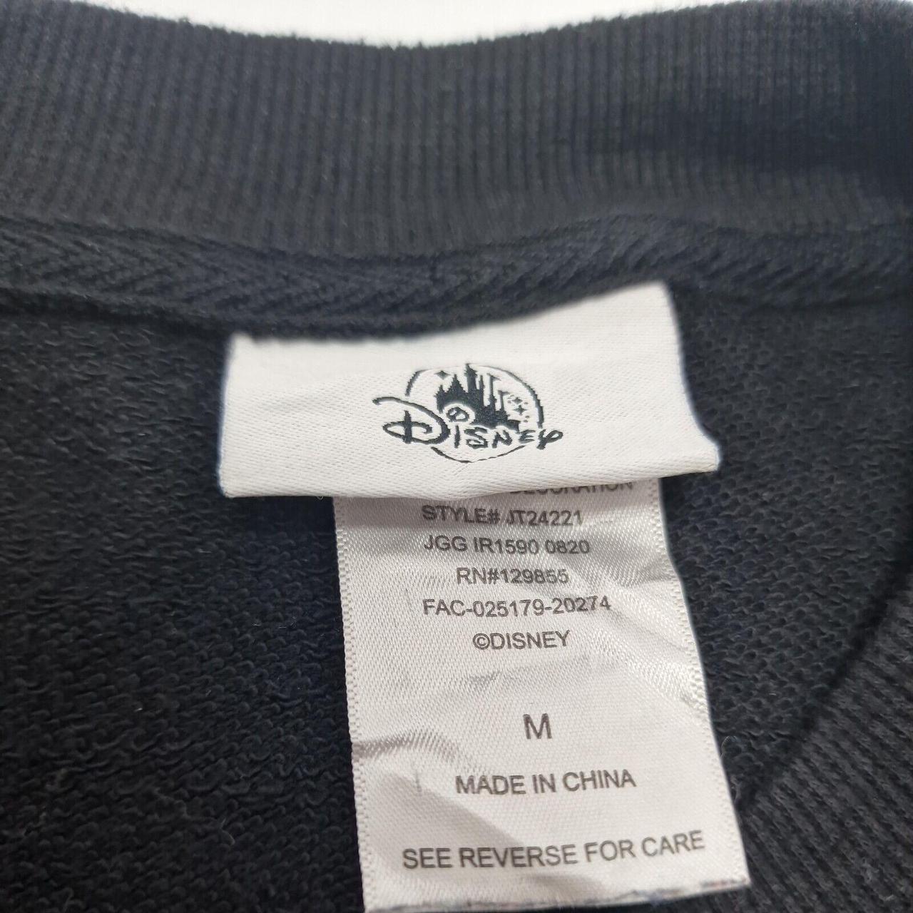 Mickey Mouse Disney Womens Black Jumper Sweater red... - Depop