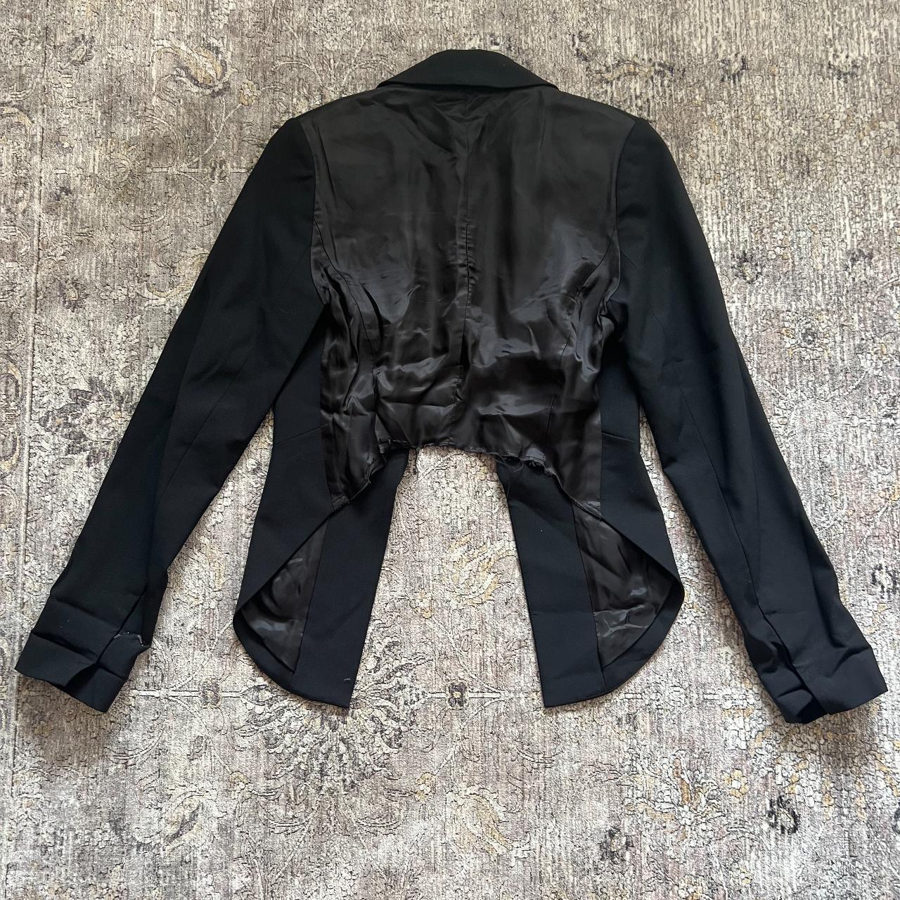 Leith Women's Black Tailored-jackets | Depop