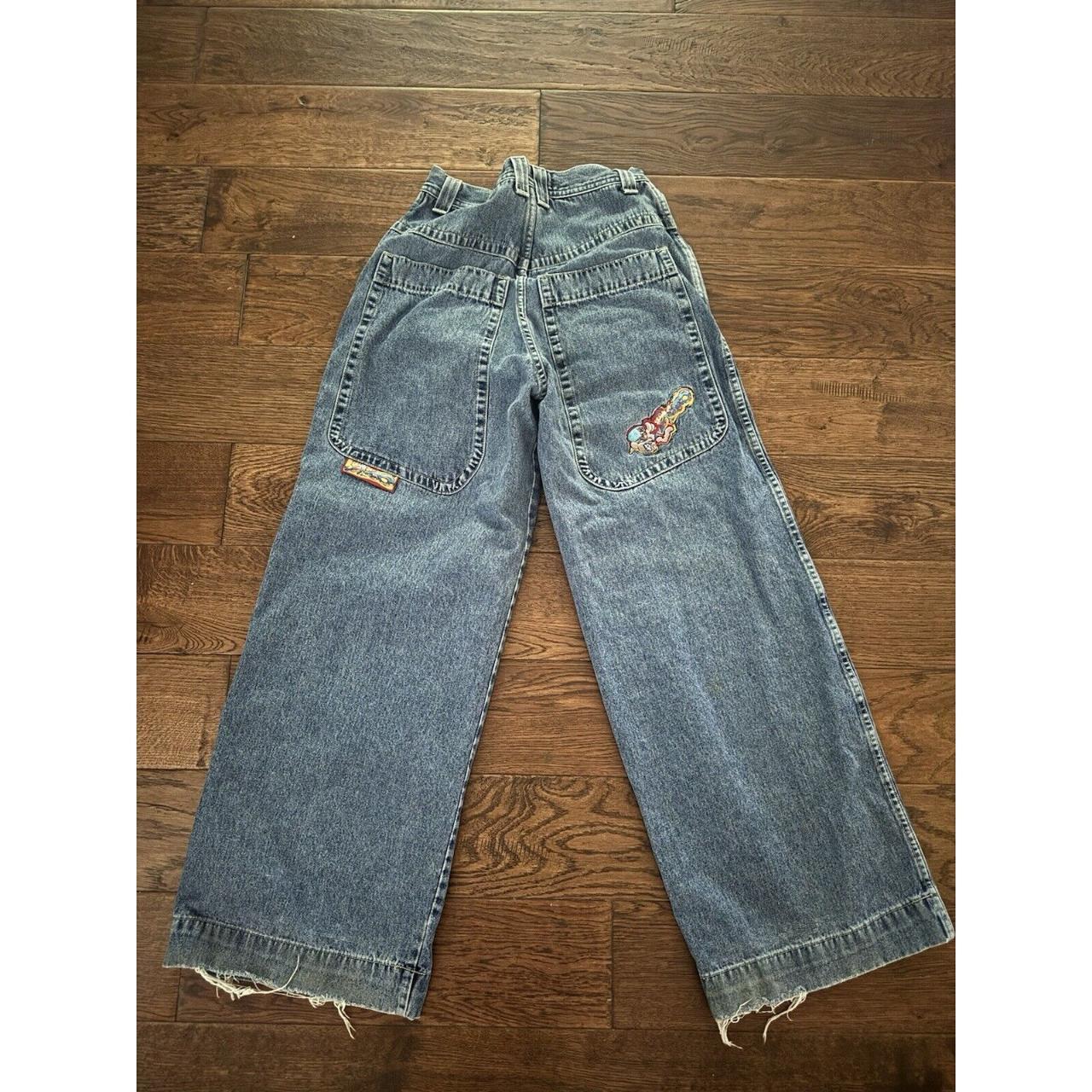 Vintage Jnco Jeans Wizards 30x32. Check... - Depop