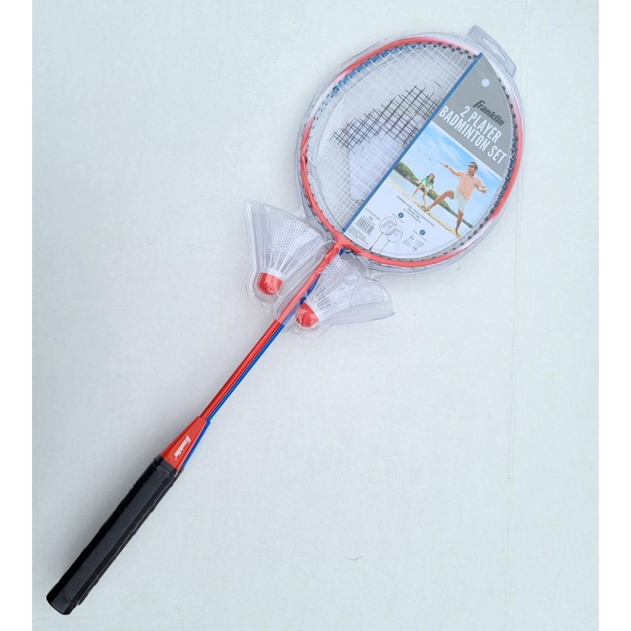 Franklin Sports 2 Player Badminton Racquet Set With... - Depop