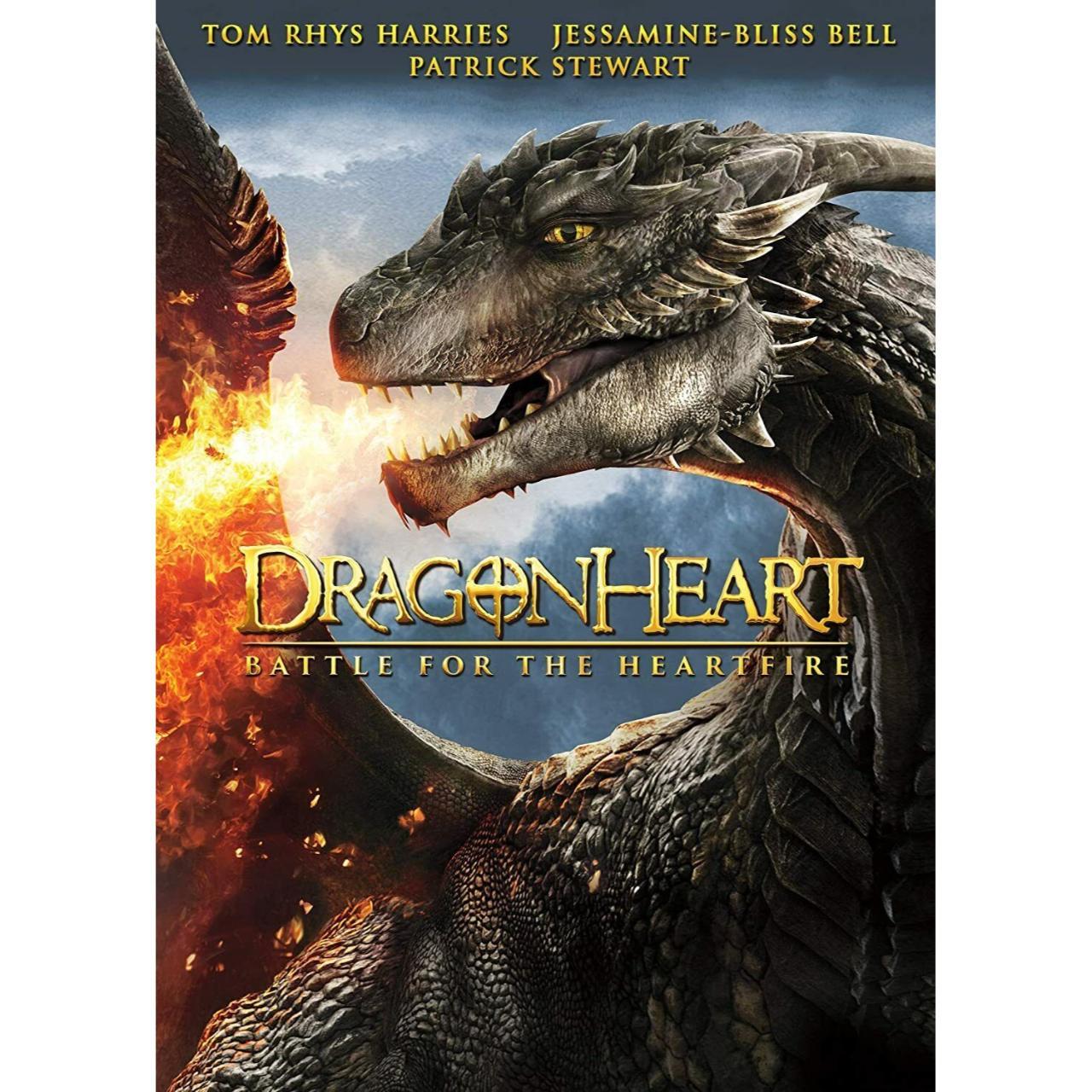 DragonHeart 5 Movie Collection DVD 1-5 Dragons... - Depop