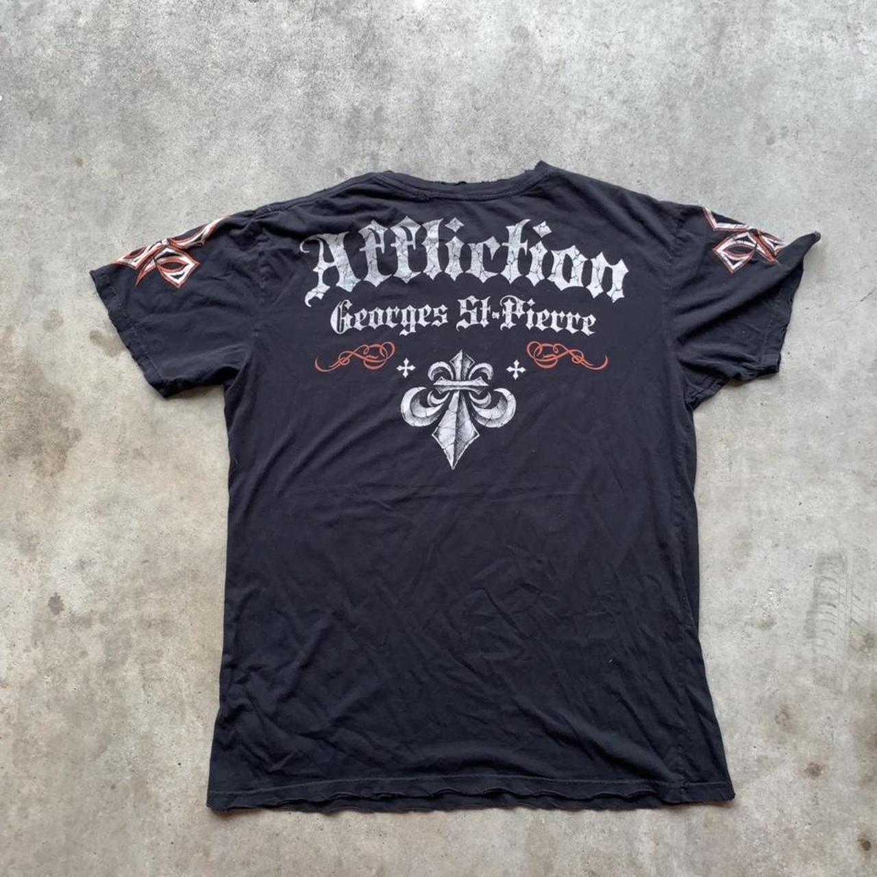 Affliction T-shirt size XL no flaws - Depop