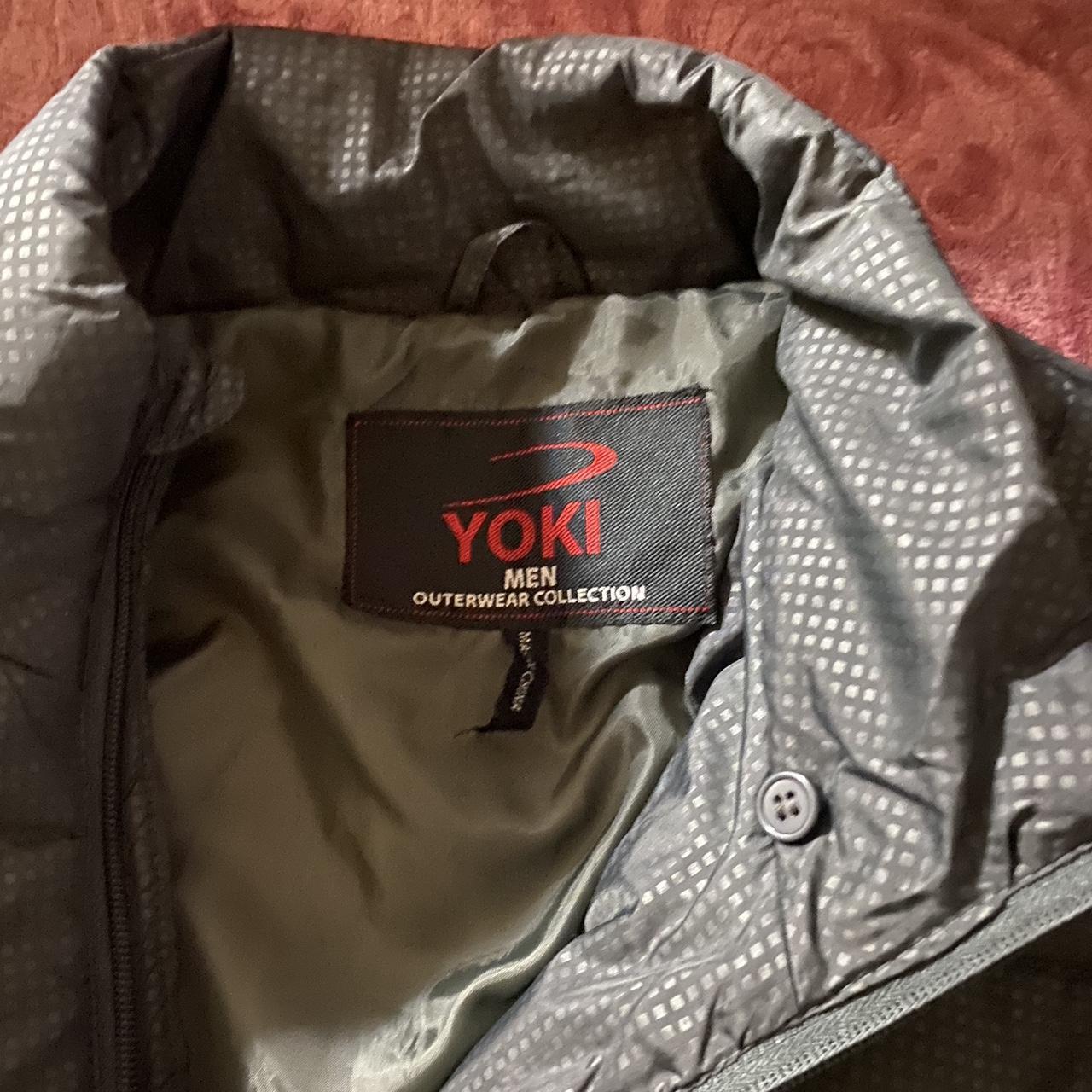 yoki men outerwear collection jacket - Depop