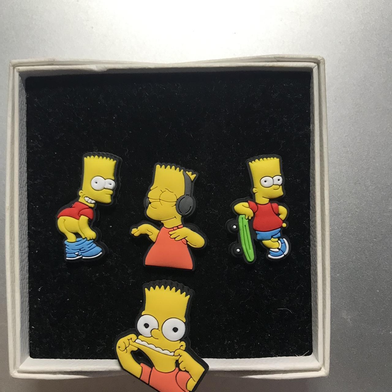 Bart Simpson croc charm Please let me know which one... - Depop
