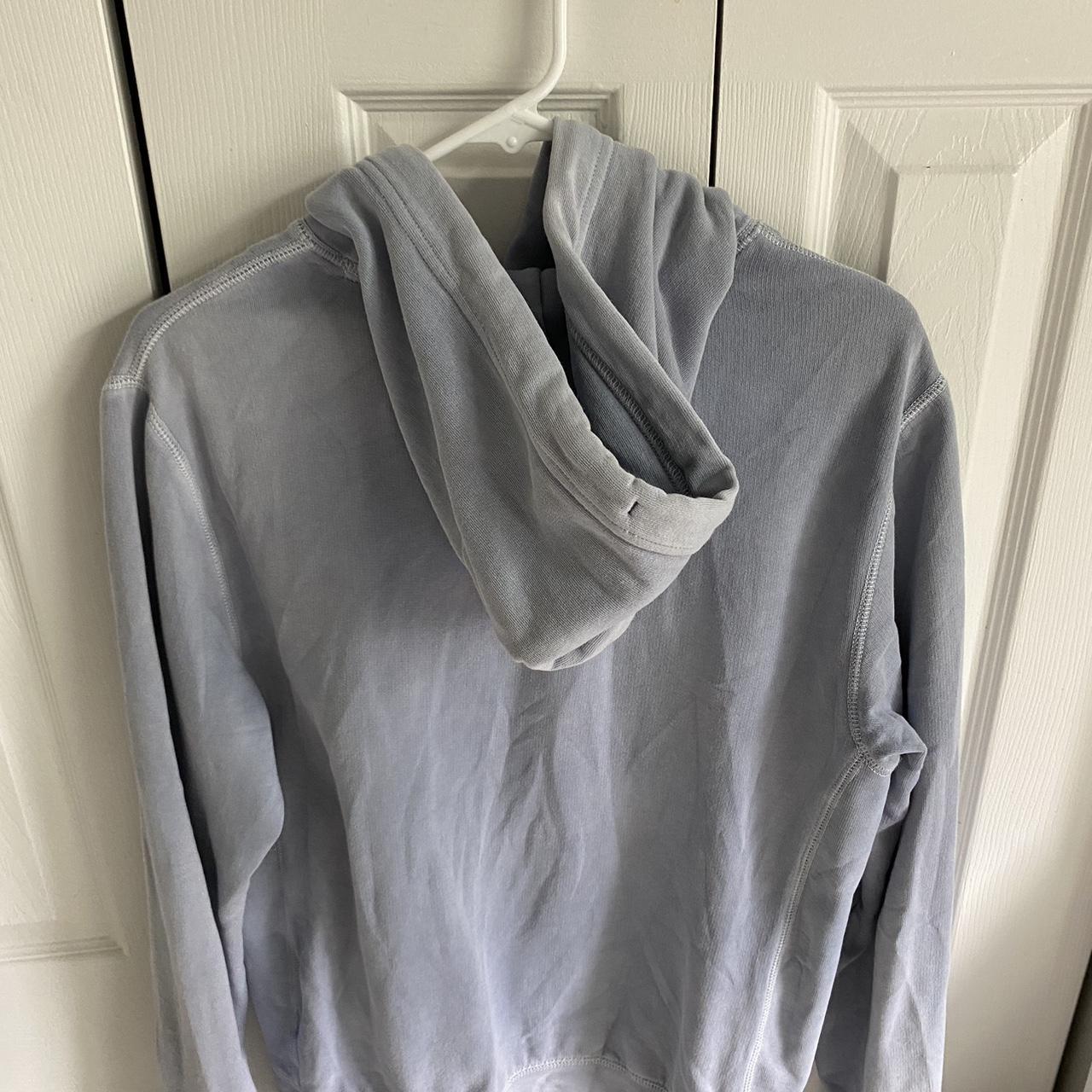 American Eagle Outfitters Men's Blue Hoodie | Depop