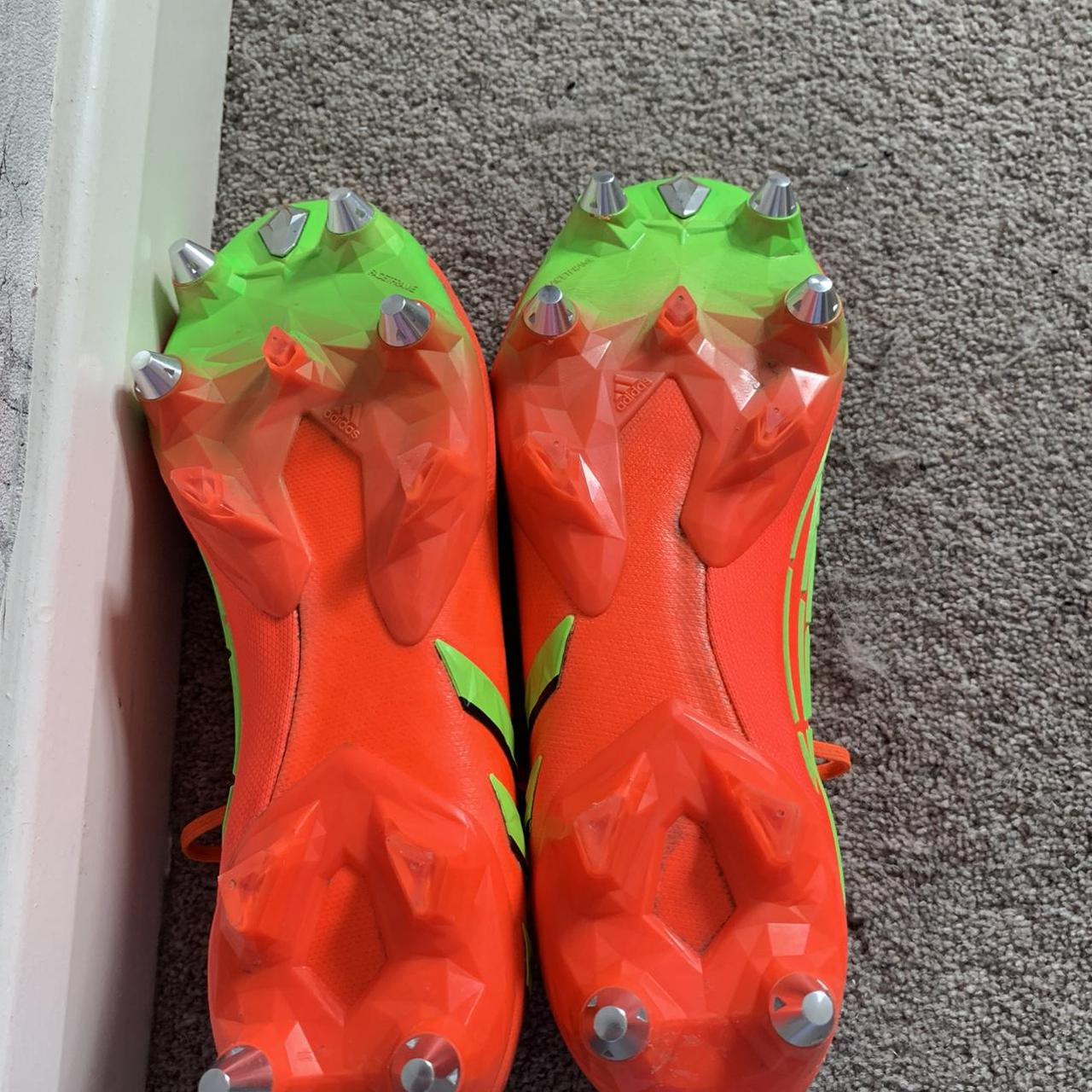 Adidas Predator Edge.1 Low Metal studs Brilliant... - Depop