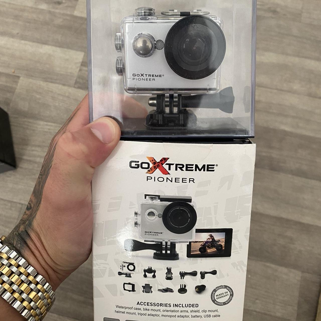 GoXtreme Action Cam Pinoeer Go pro fresh in the box... - Depop