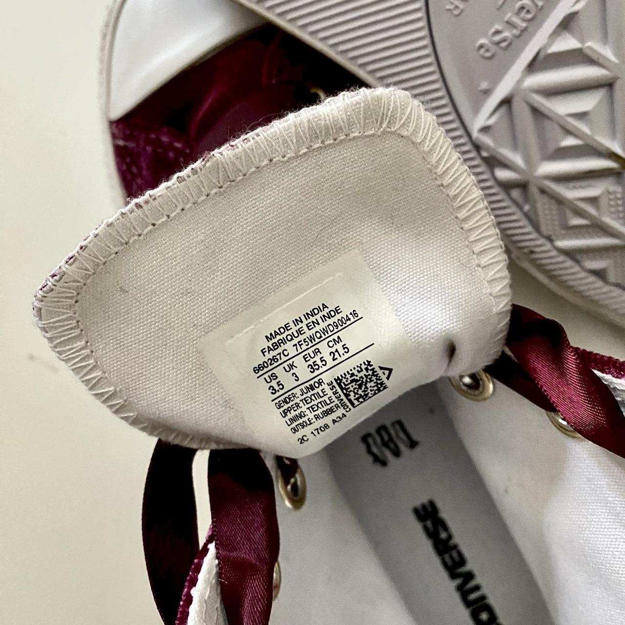 Converse All Star Chuck Taylor JUNIOR New without... - Depop