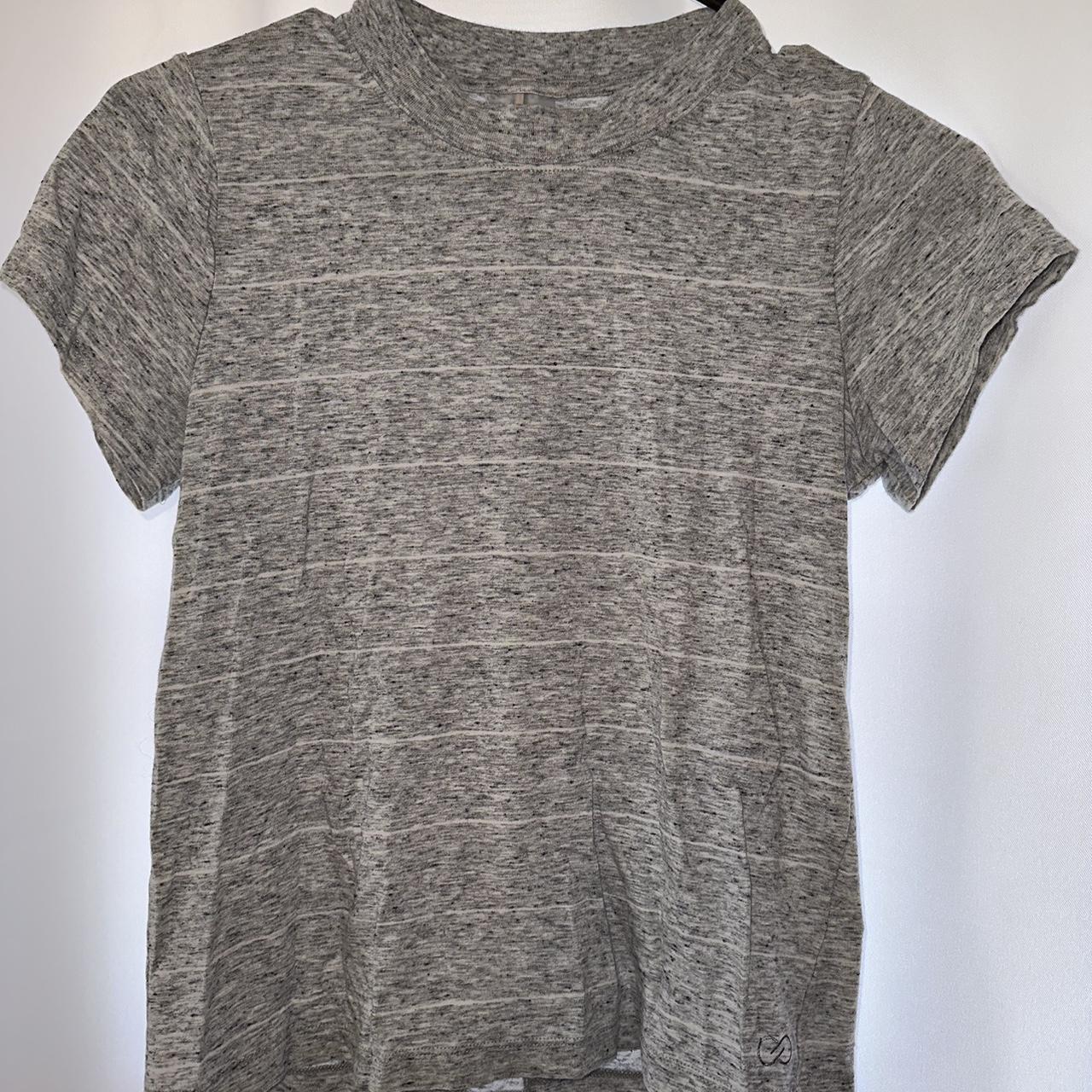 Calia Light Grey t-shirt - Depop