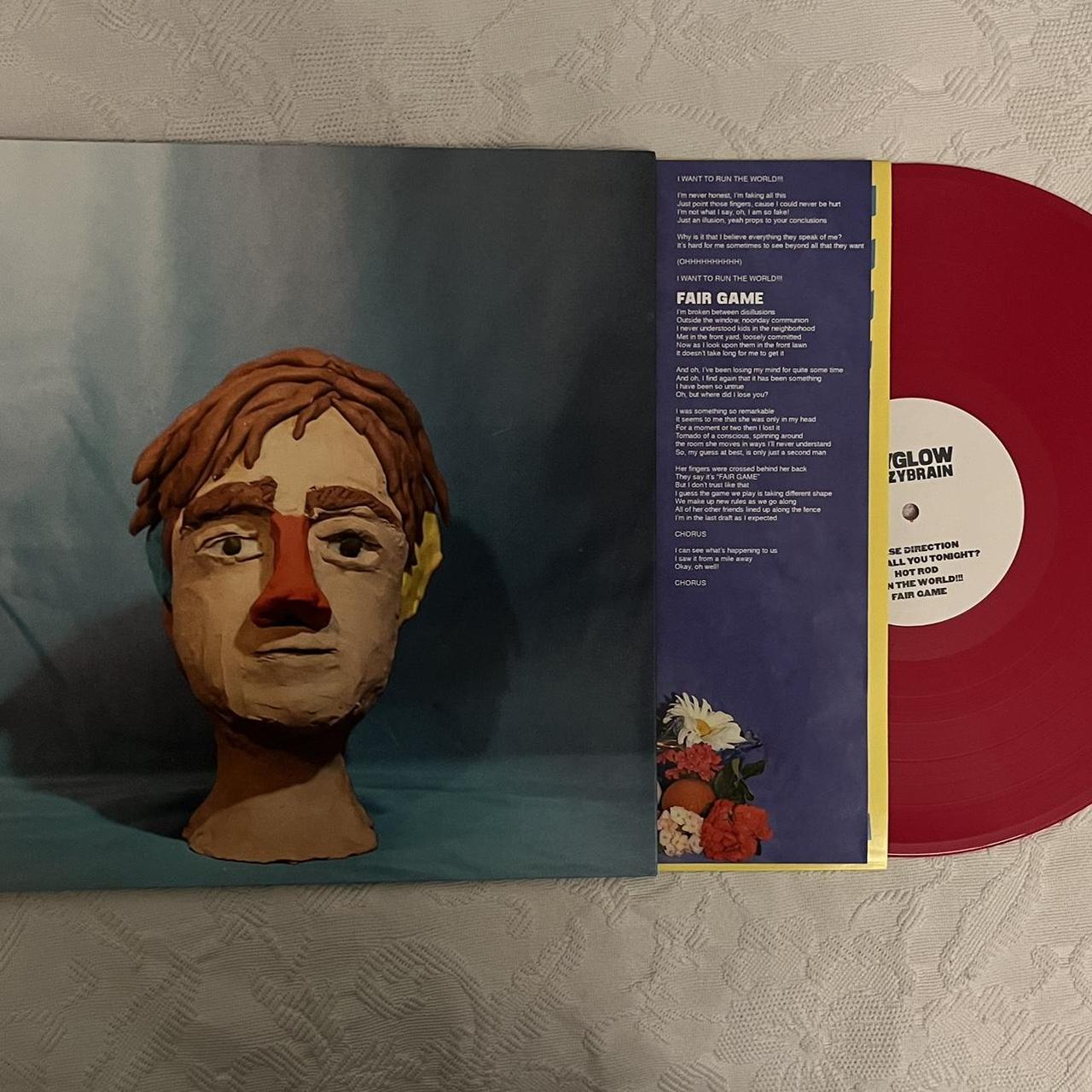 dayglow-fuzzybrain vinyl 🧠 #indie #vinyl #music - Depop