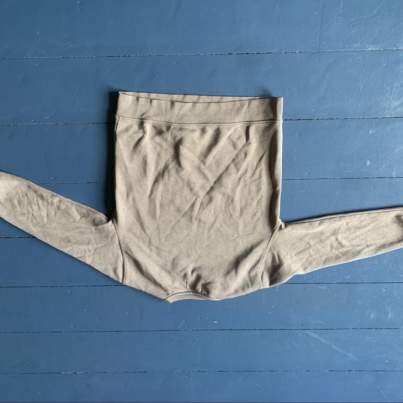 Zara Khaki Jumper Depop
